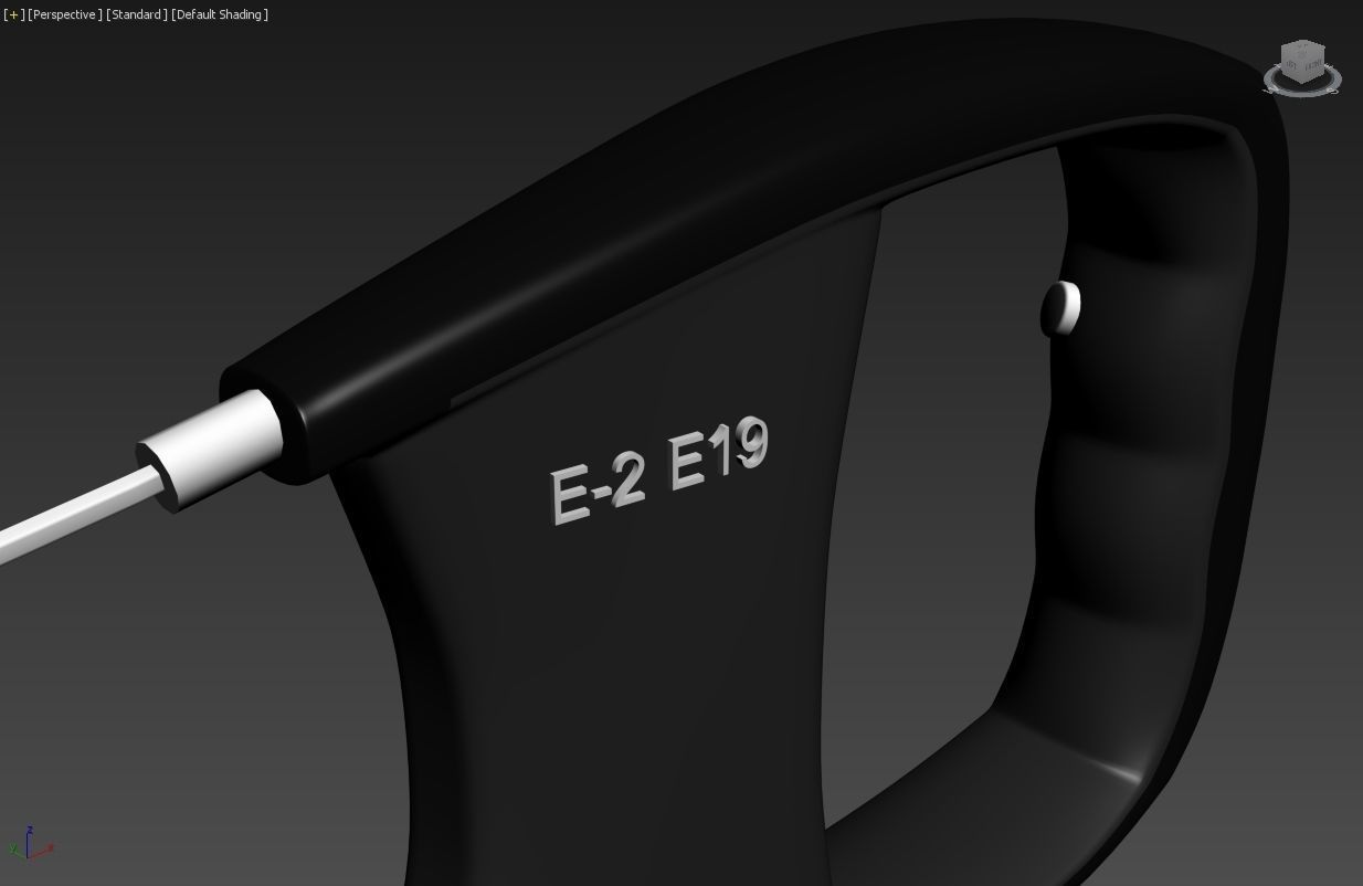 Animated Futuristic Taser Big Stun Gun 3D model animated | CGTrader