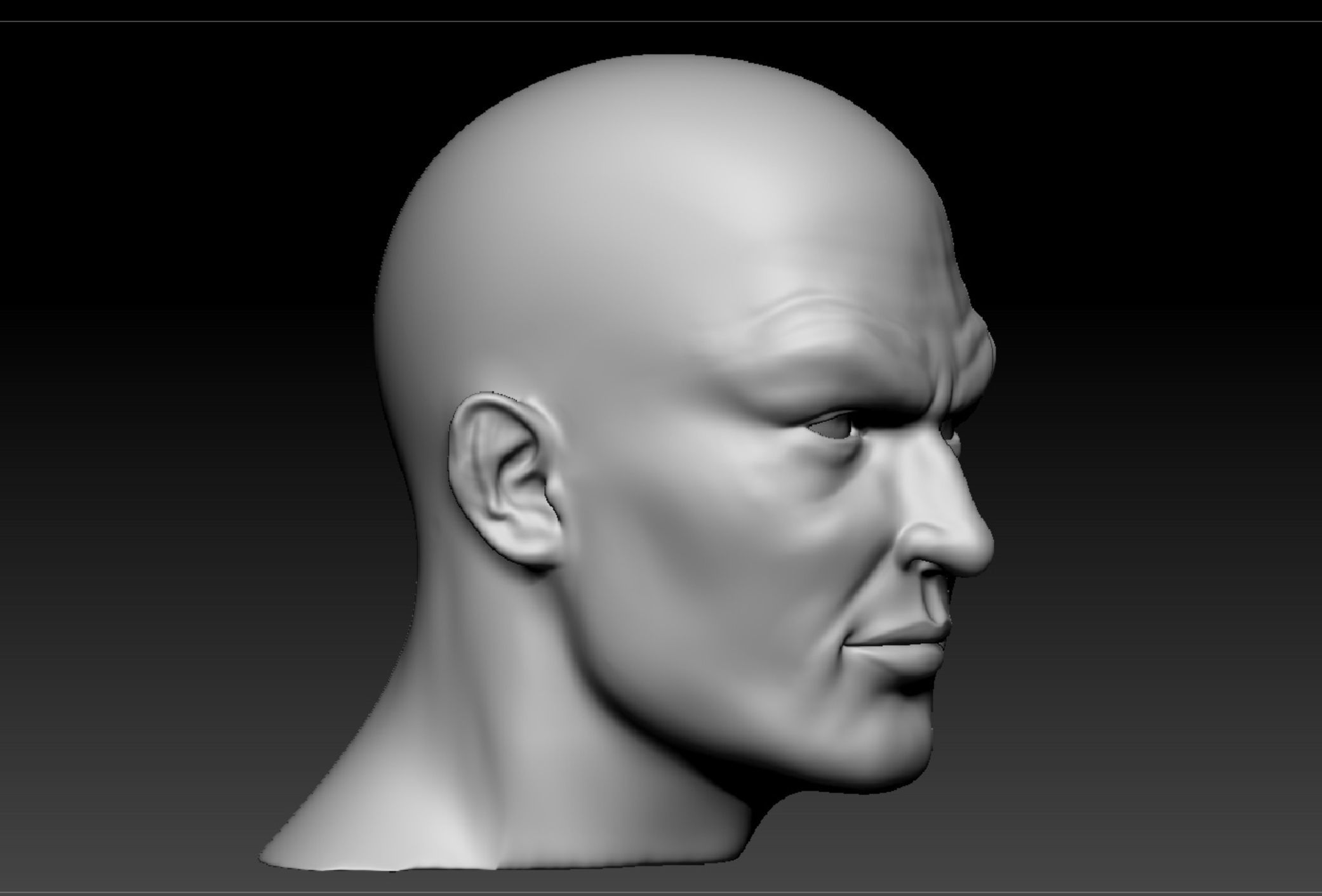 Jason Momoa head 3D model 3D printable | CGTrader
