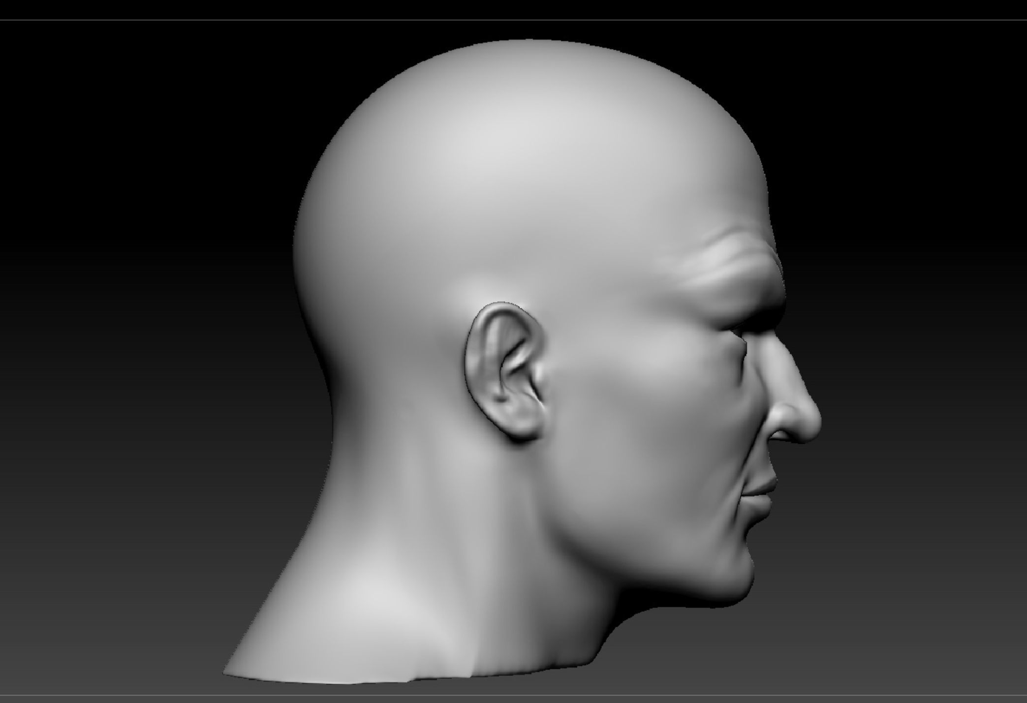 Jason Momoa head 3D model 3D printable | CGTrader