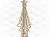Christmas Tree Topper laser cut design 3D model 3D printable | CGTrader