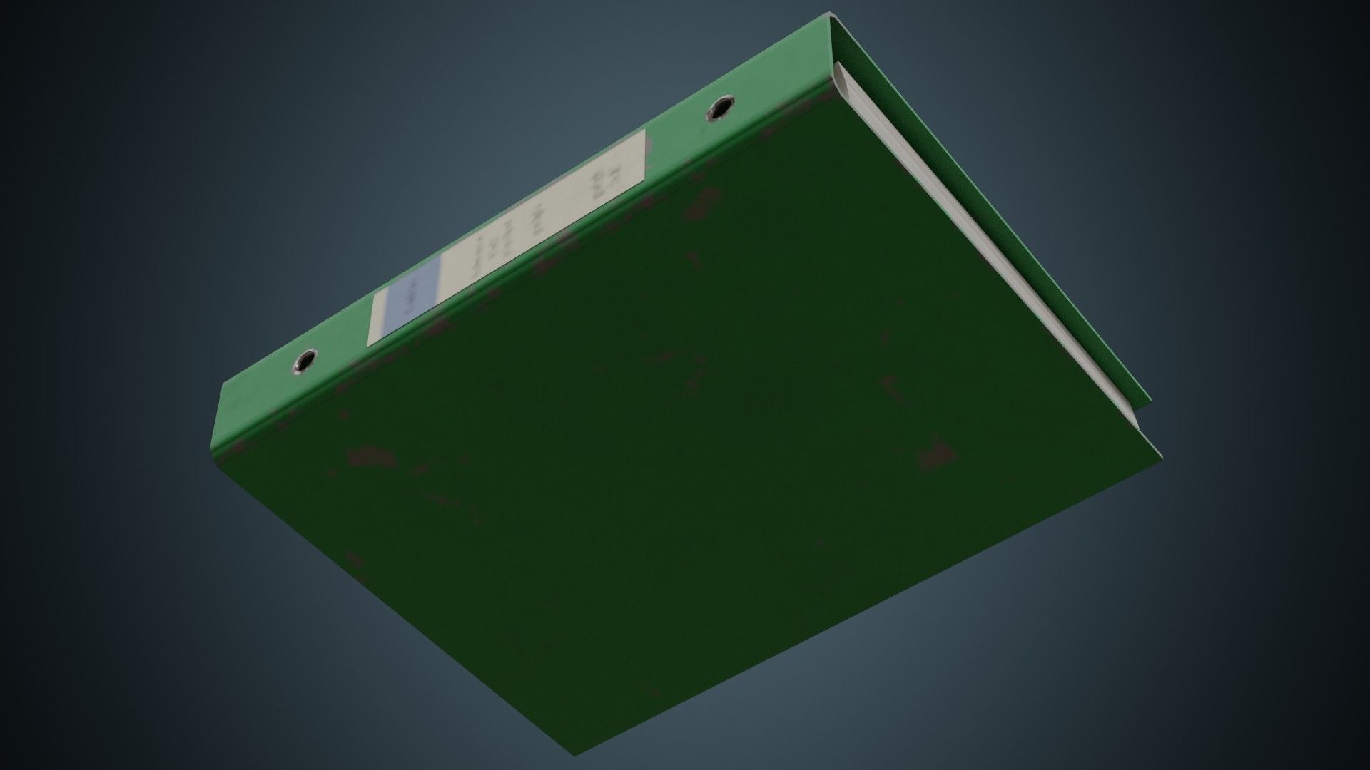 3D model Ring Binder 1B VR / AR / low-poly | CGTrader