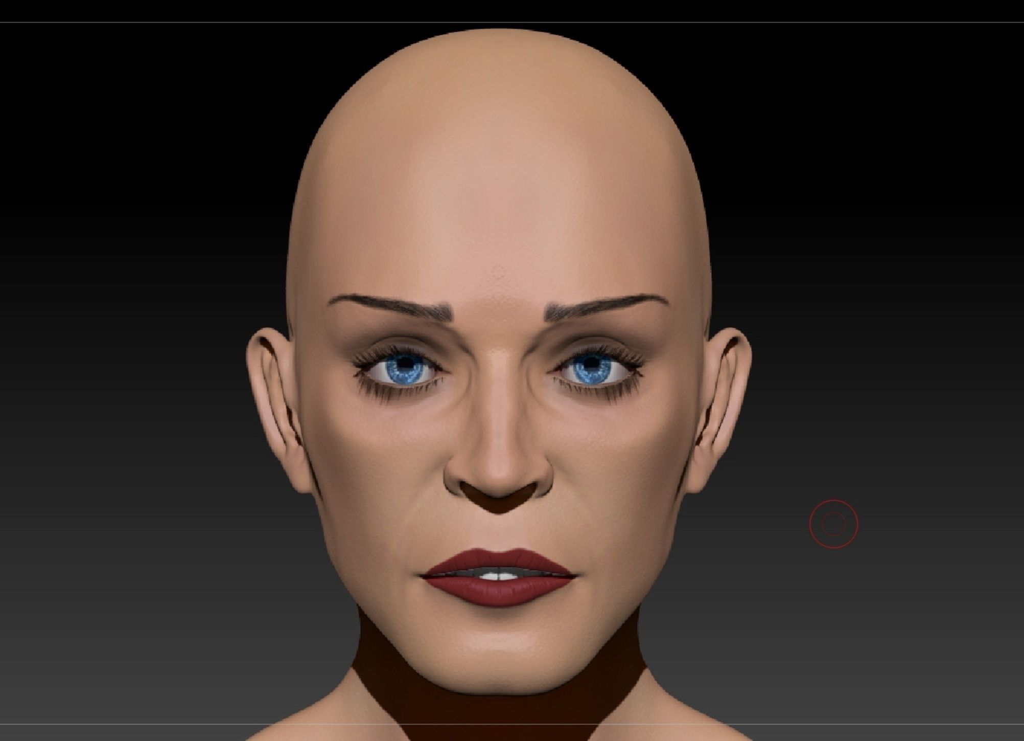Singer Madonna head 3D model 3D printable | CGTrader