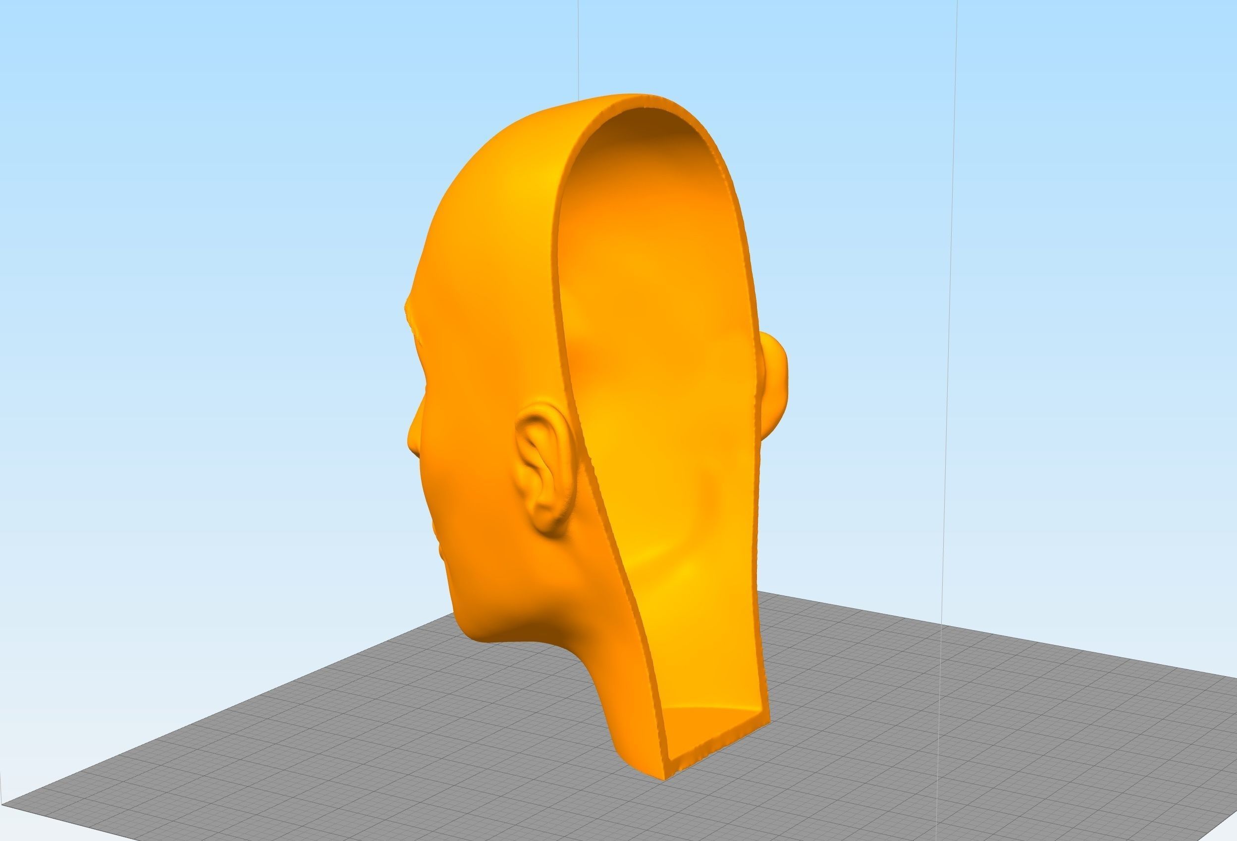 Singer Cher head 3D model 3D printable | CGTrader