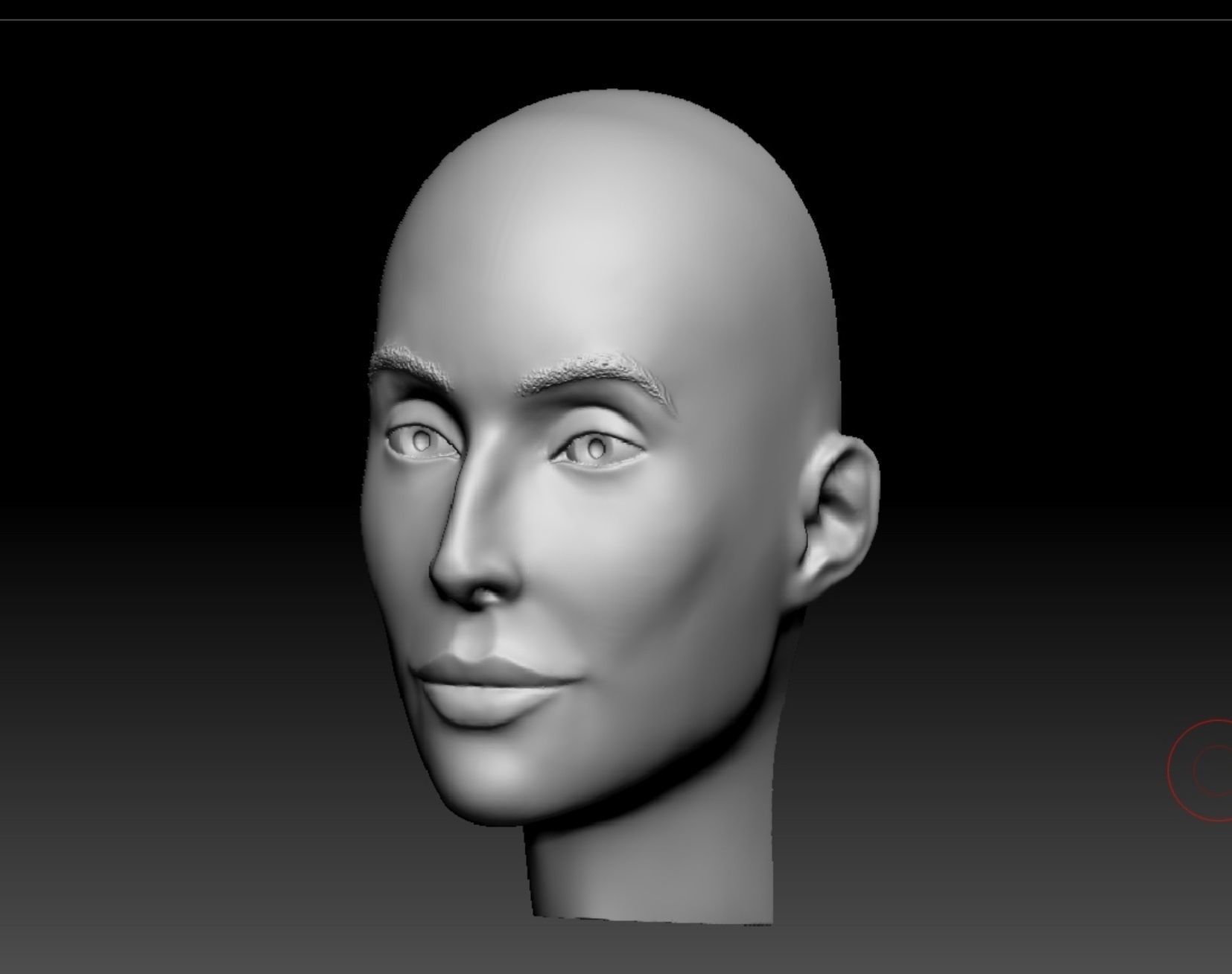 Singer Cher head 3D model 3D printable | CGTrader