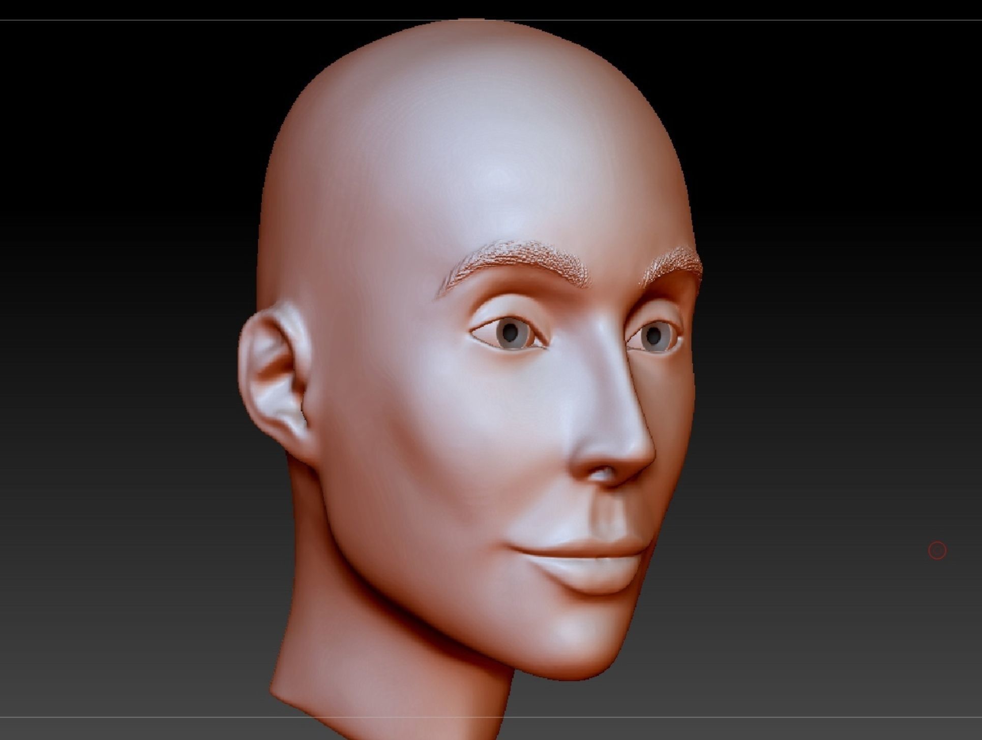 Singer Cher head 3D model 3D printable | CGTrader