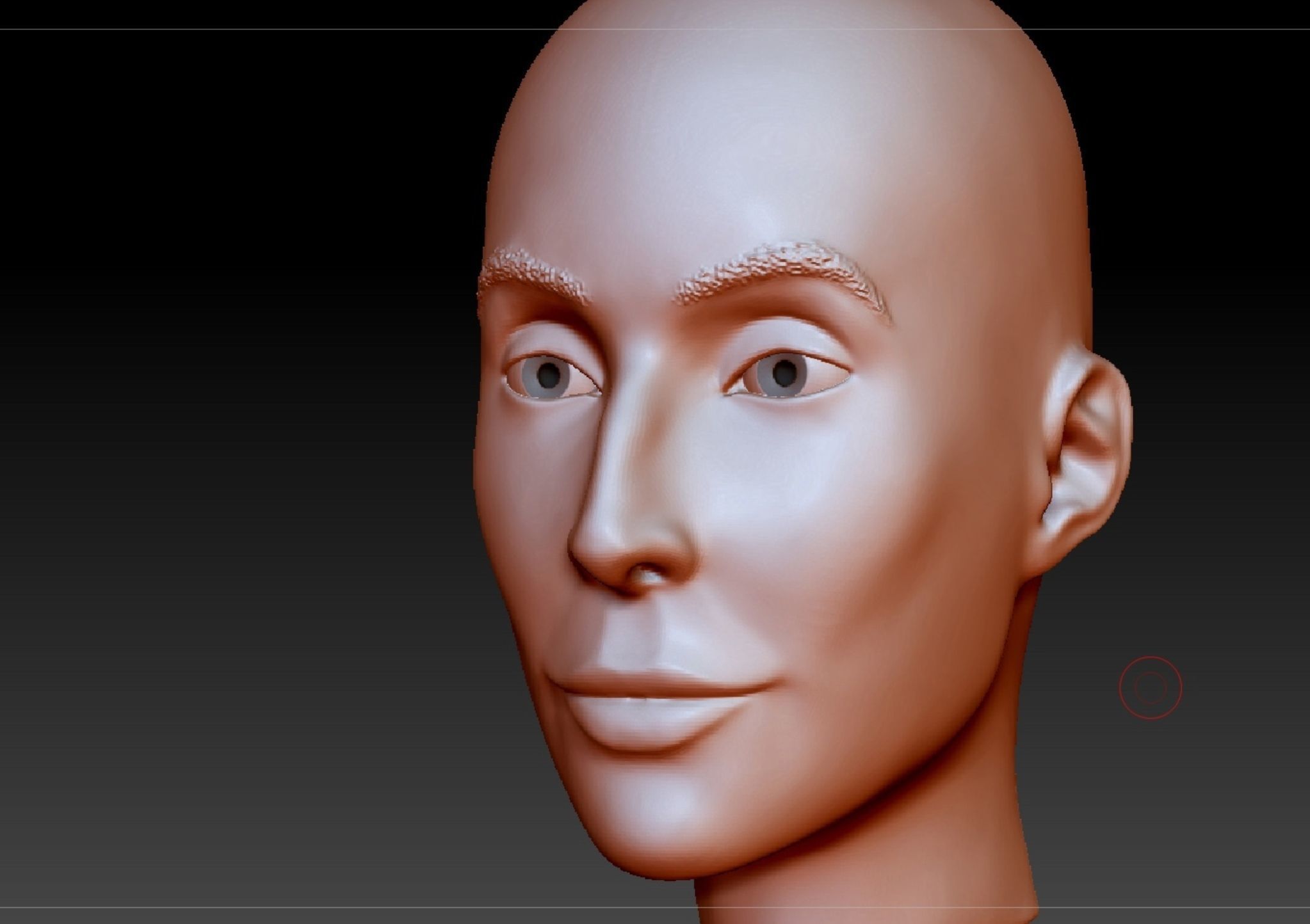 Singer Cher head 3D model 3D printable | CGTrader