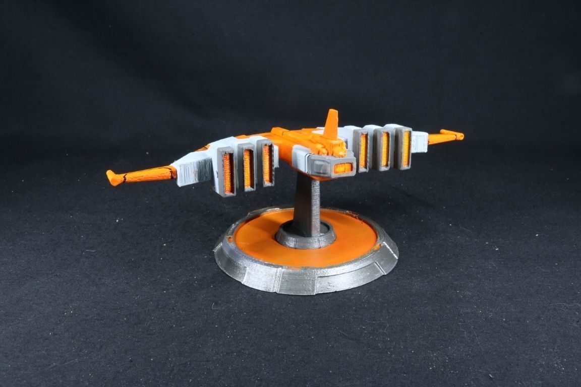 Iconic Ship Series Moonbase Shuttle from Transformers the Movie 3D ...