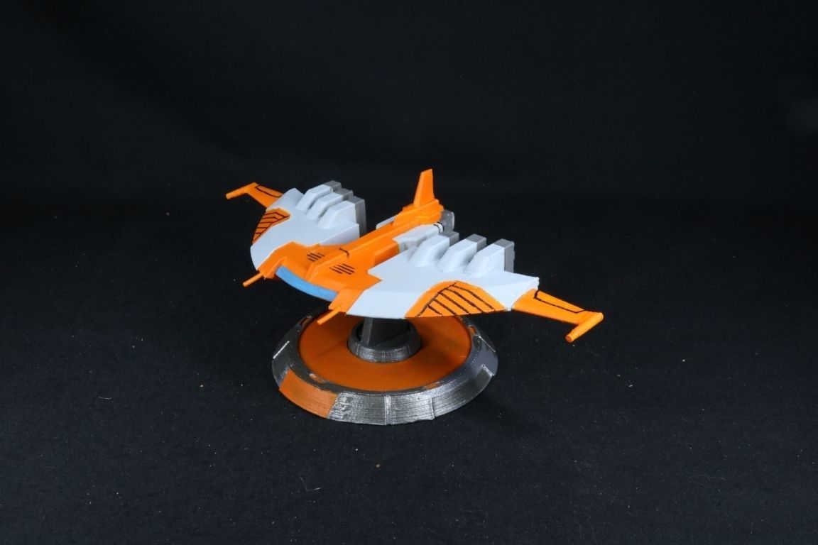 Iconic Ship Series Moonbase Shuttle from Transformers the Movie 3D ...