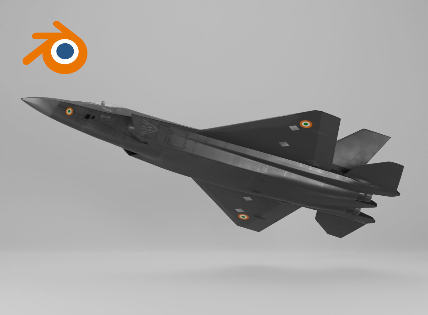 Fighter jet F35 - Multirole combat aircraft 3D model | CGTrader
