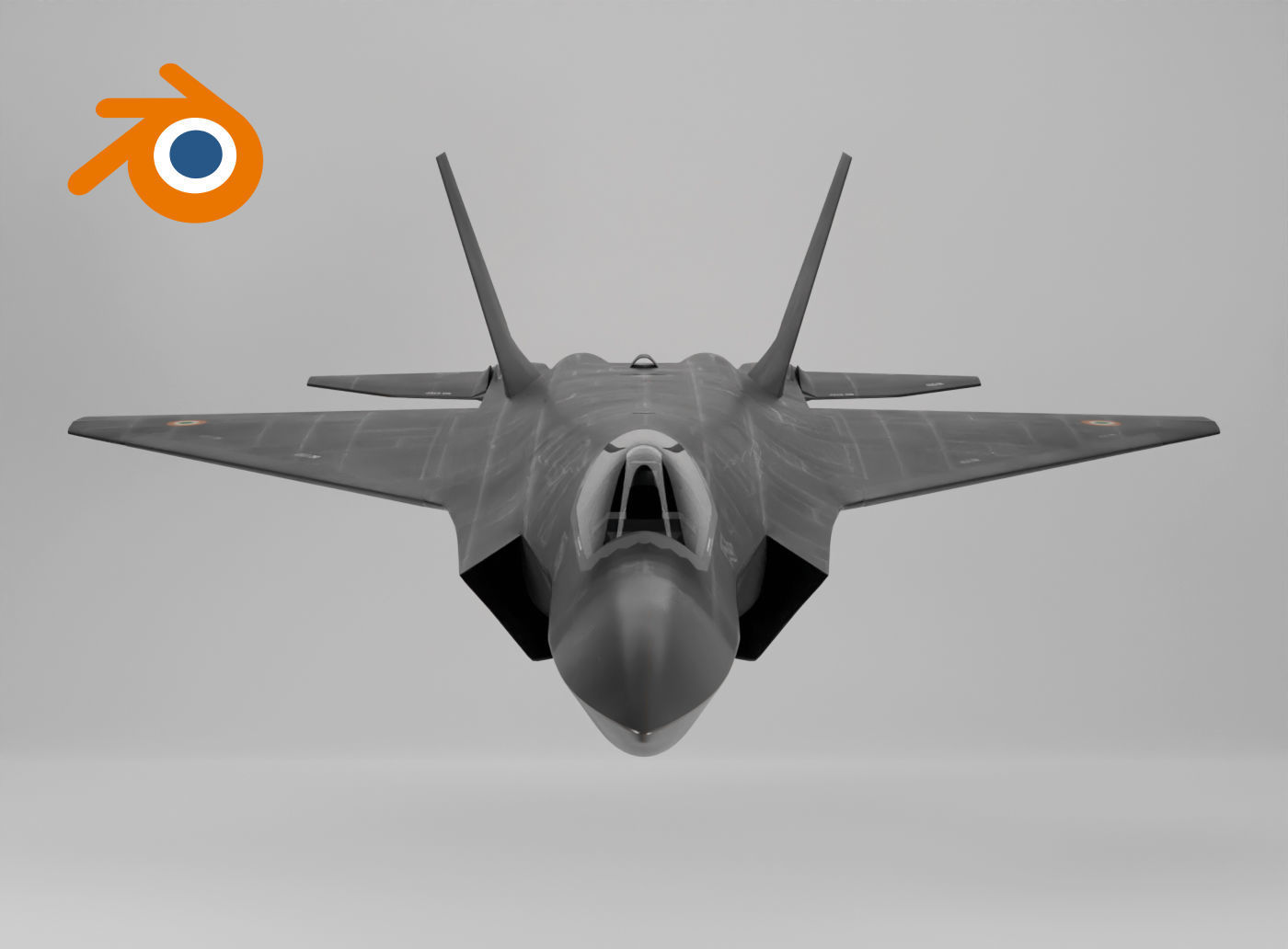 Fighter jet F35 - Multirole combat aircraft 3D model | CGTrader