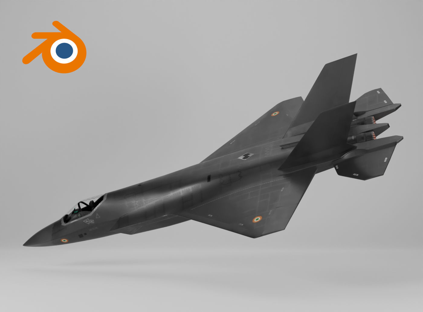 Fighter jet F35 - Multirole combat aircraft 3D model | CGTrader