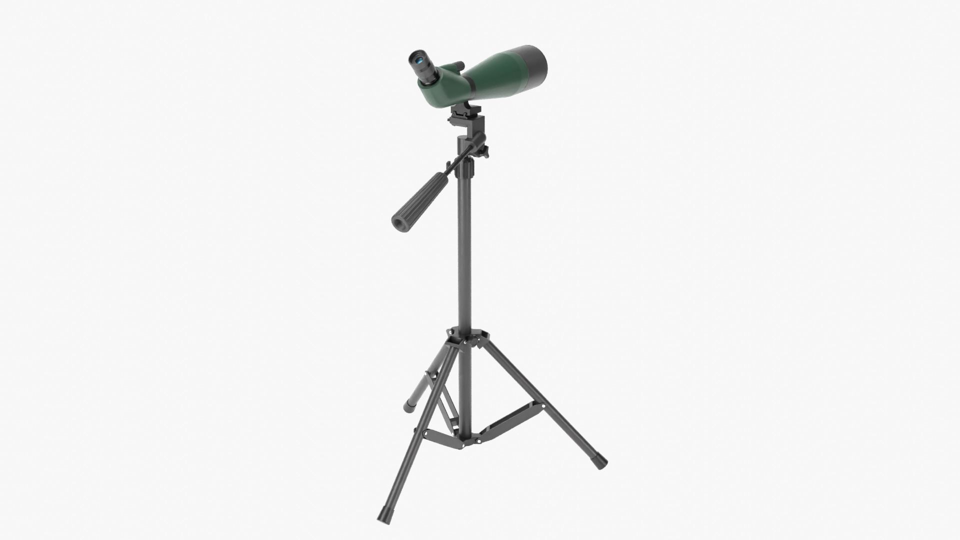 Spotting Scopes 3D model | CGTrader