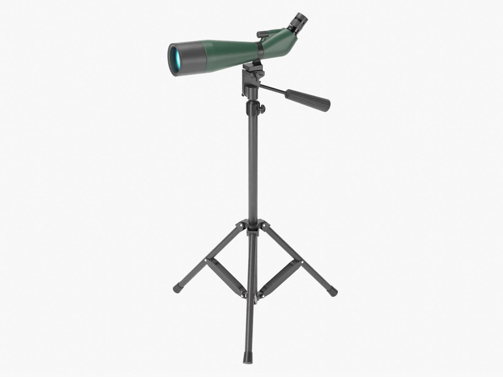 Spotting Scopes 3D model | CGTrader