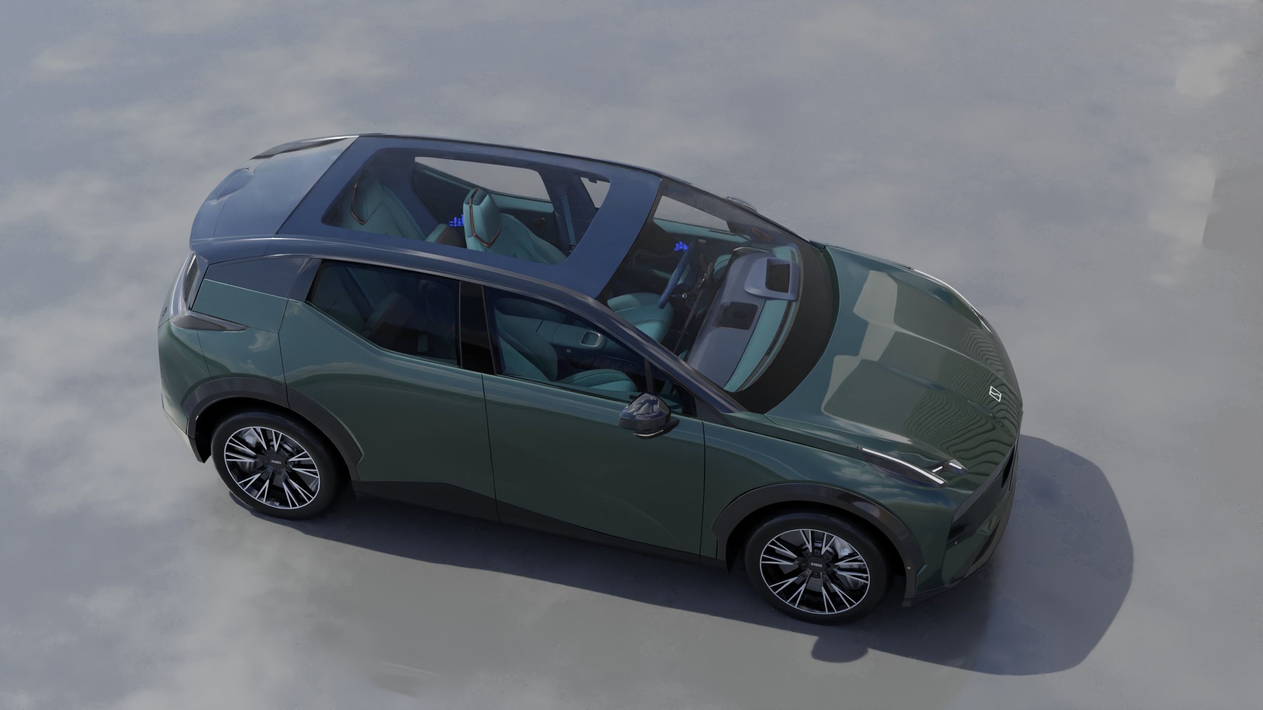 ZEEKR X EXT 3D model | CGTrader