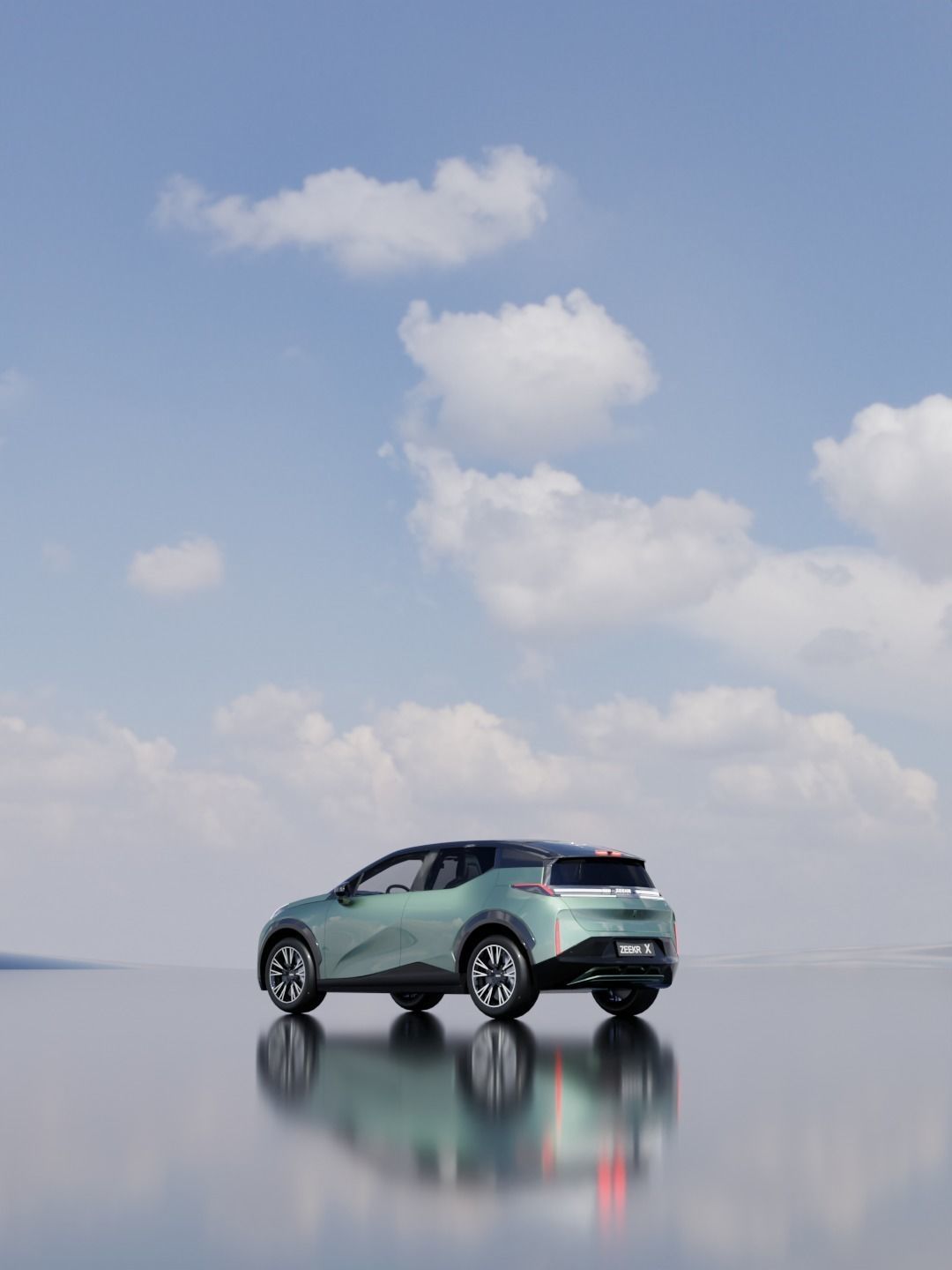 ZEEKR X EXT 3D model | CGTrader