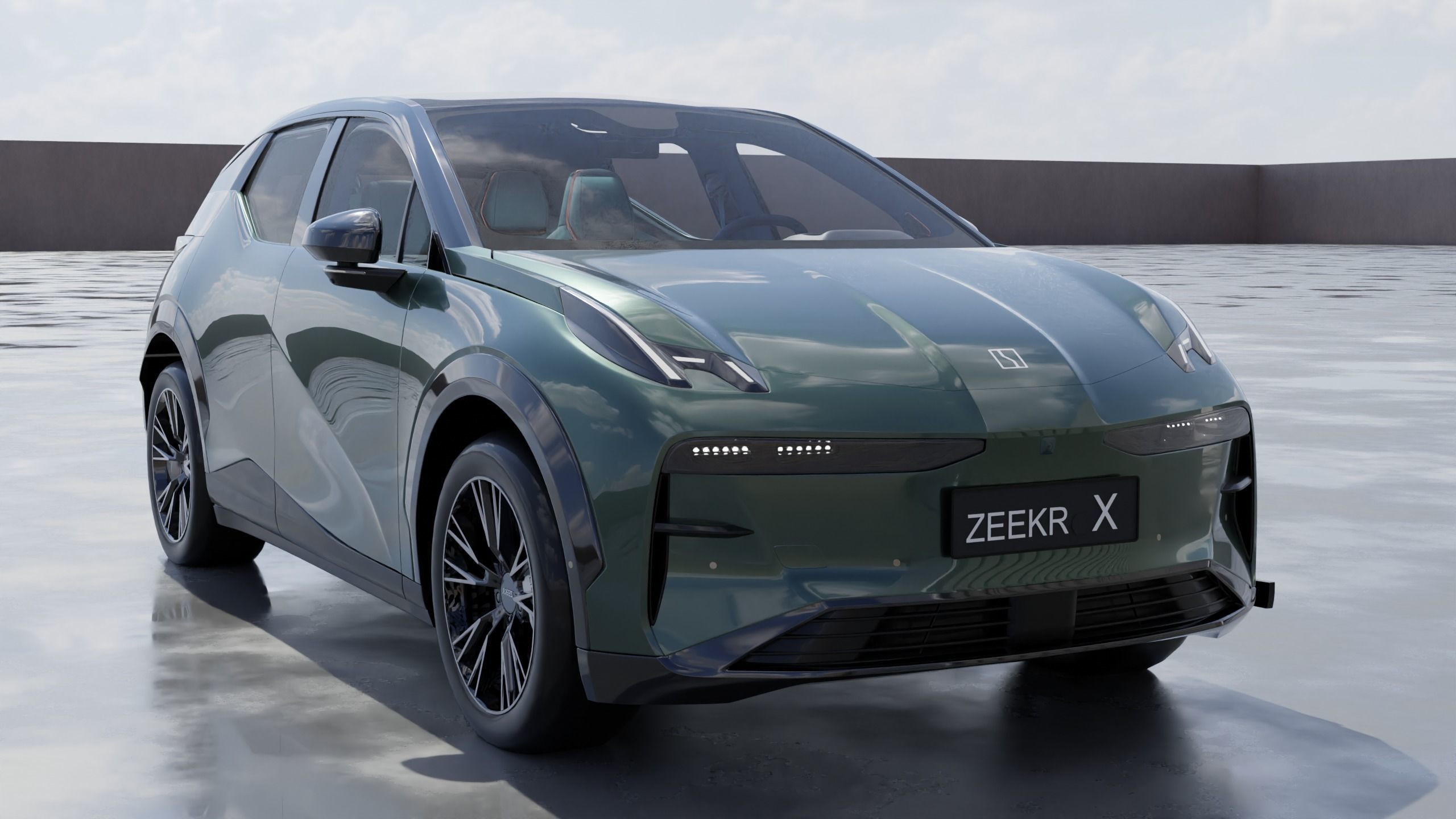 ZEEKR X EXT 3D model | CGTrader