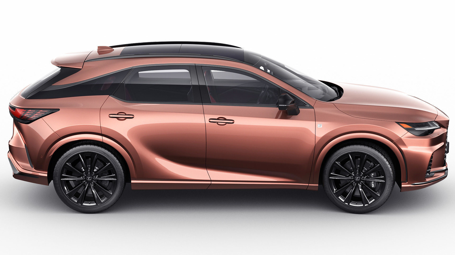 Lexus RX500 F-sport 2023 3D model | CGTrader