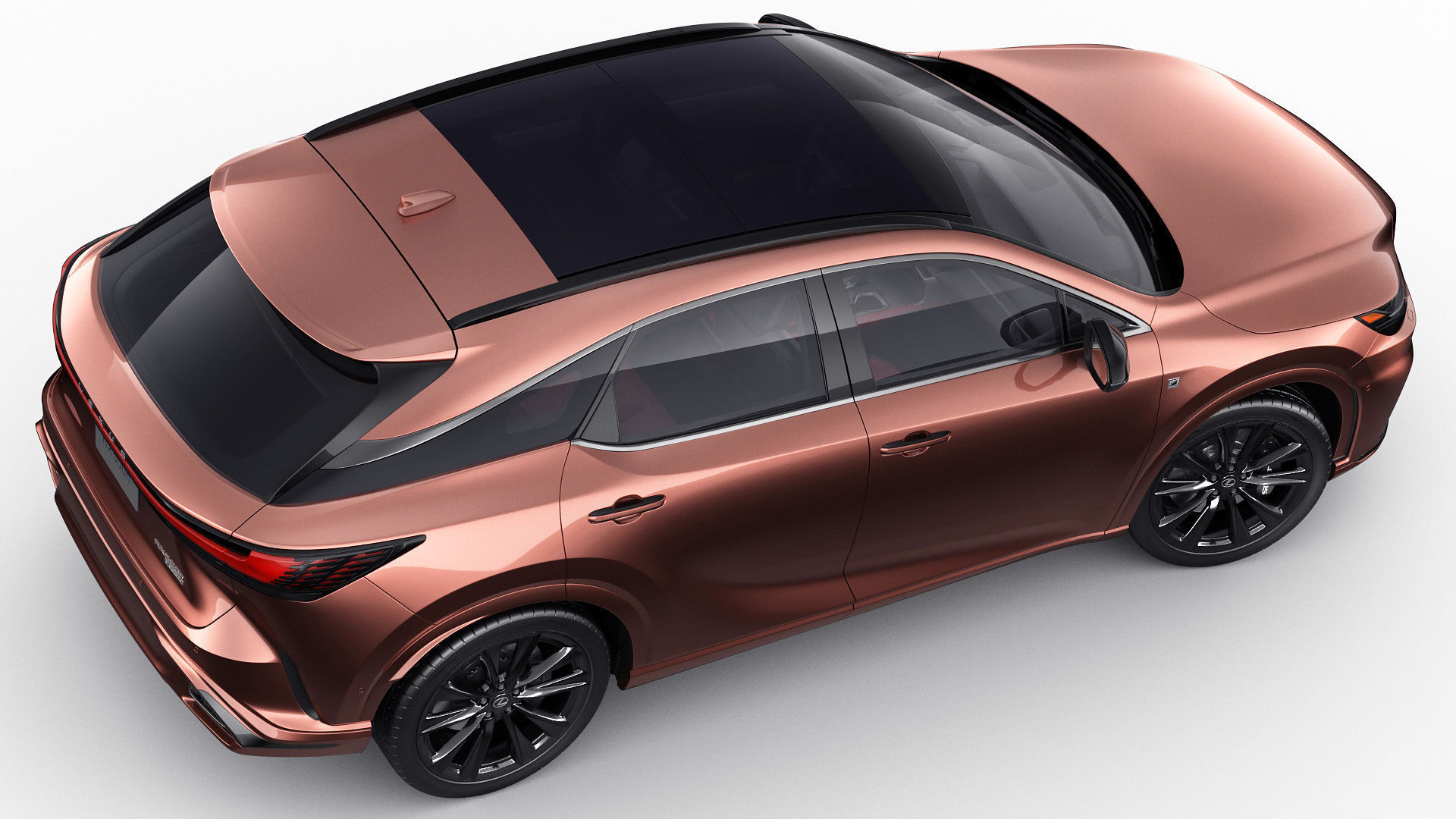Lexus RX500 F-sport 2023 3D model | CGTrader