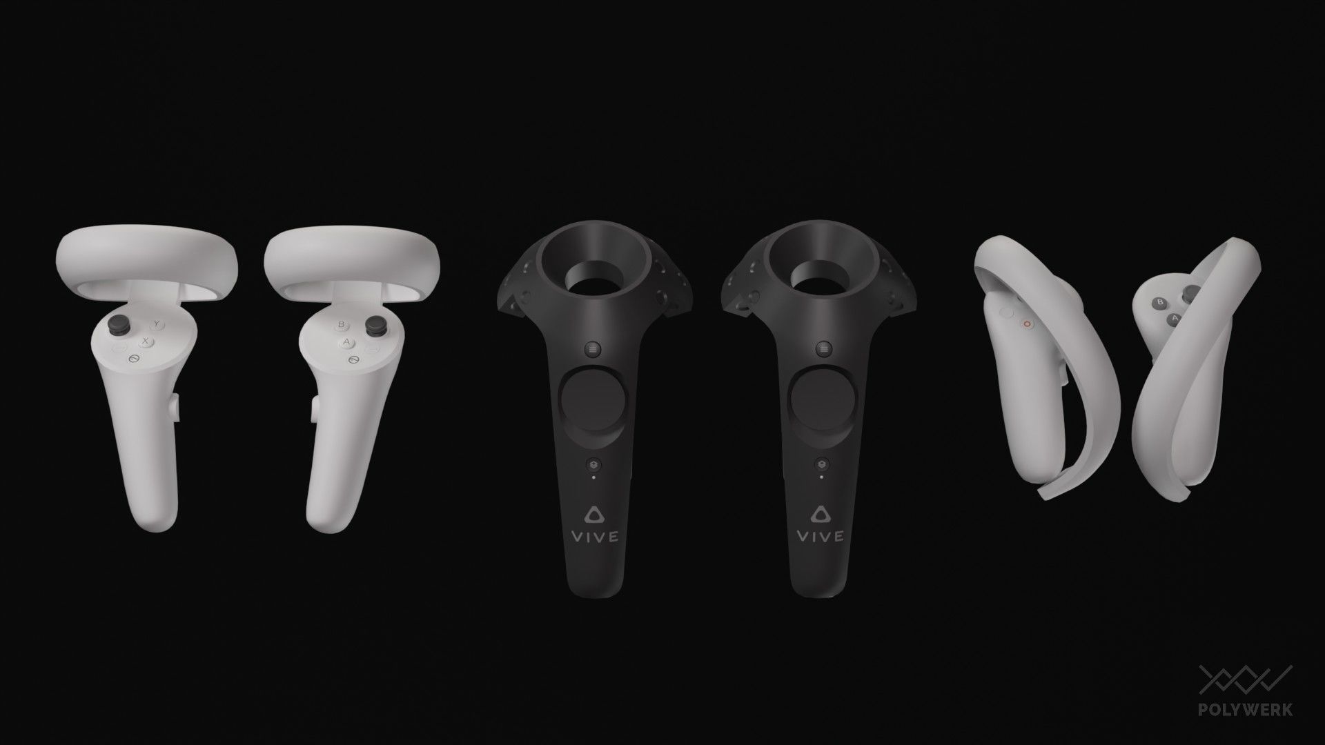 VR Controller pack 3D model | CGTrader