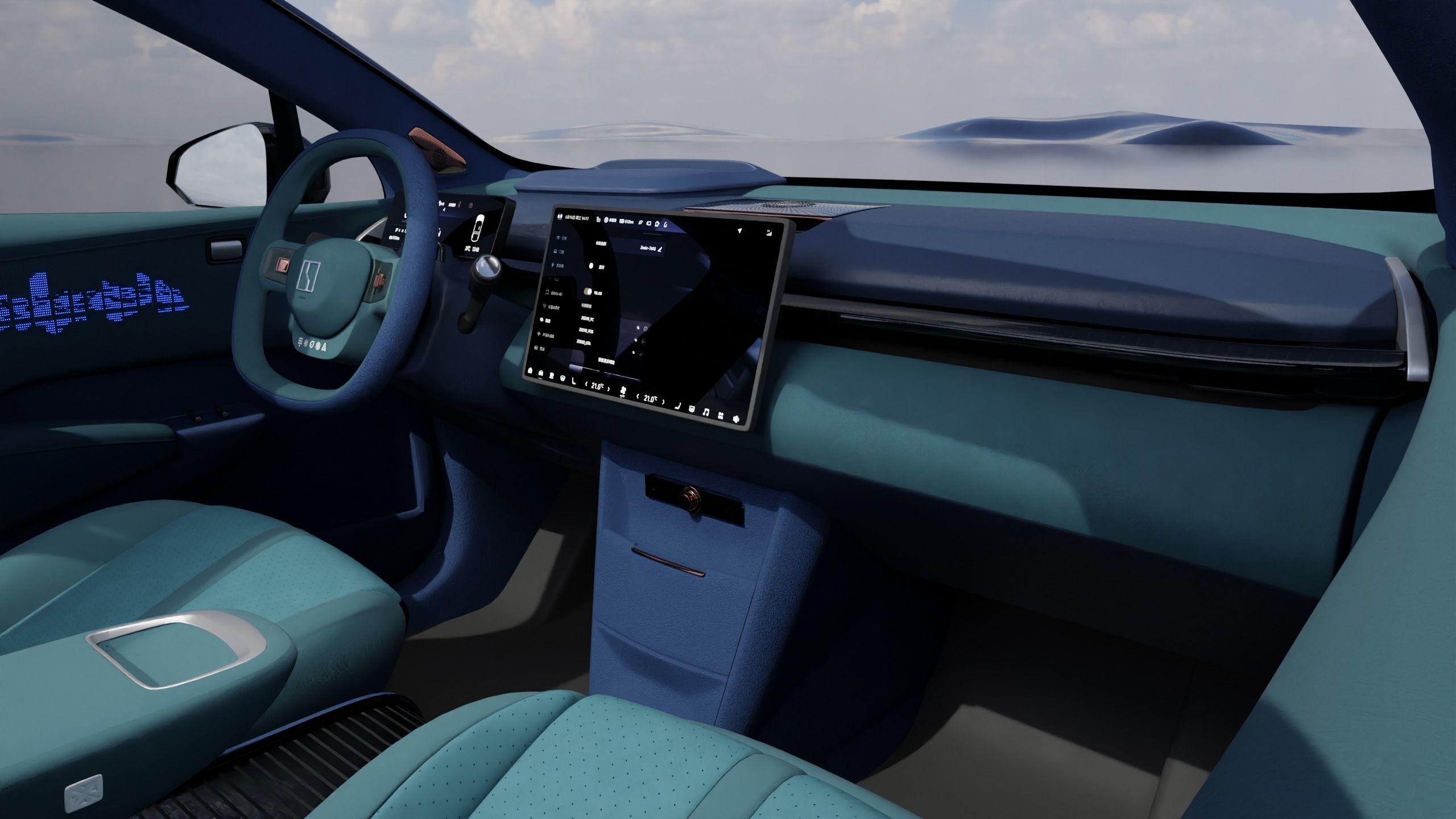 ZEEKR X INT 3D model | CGTrader