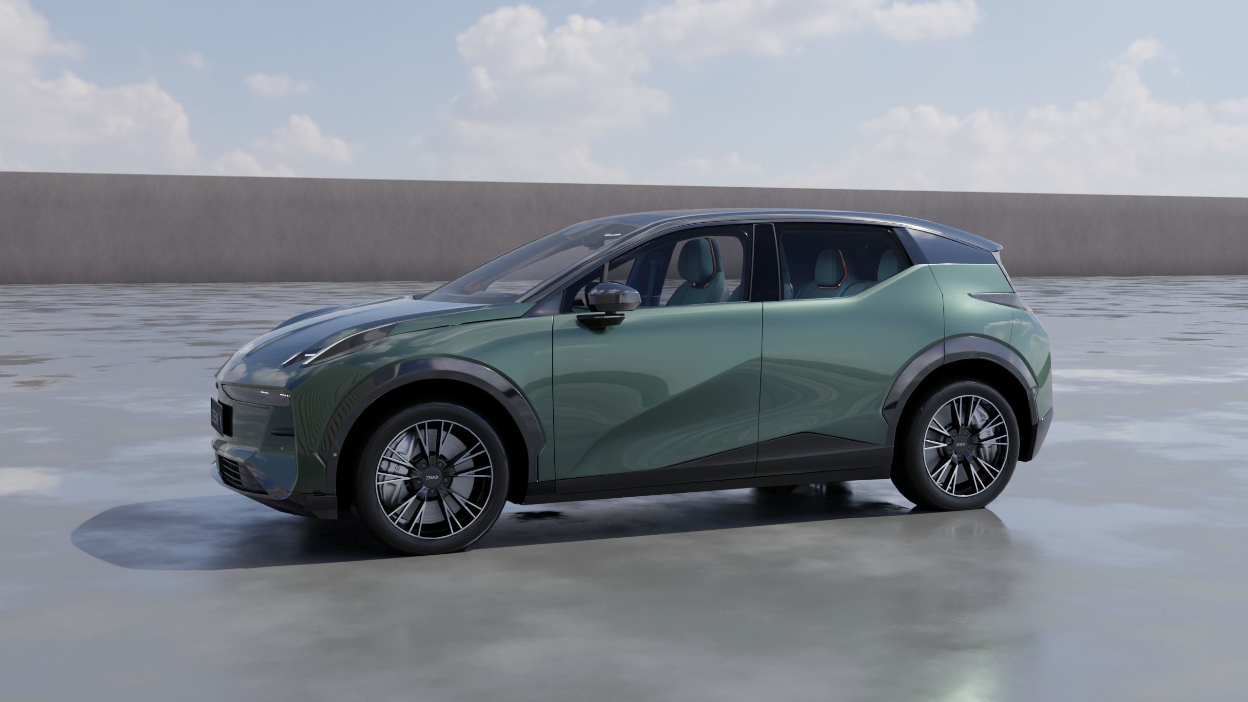 ZEEKR X INT 3D model | CGTrader