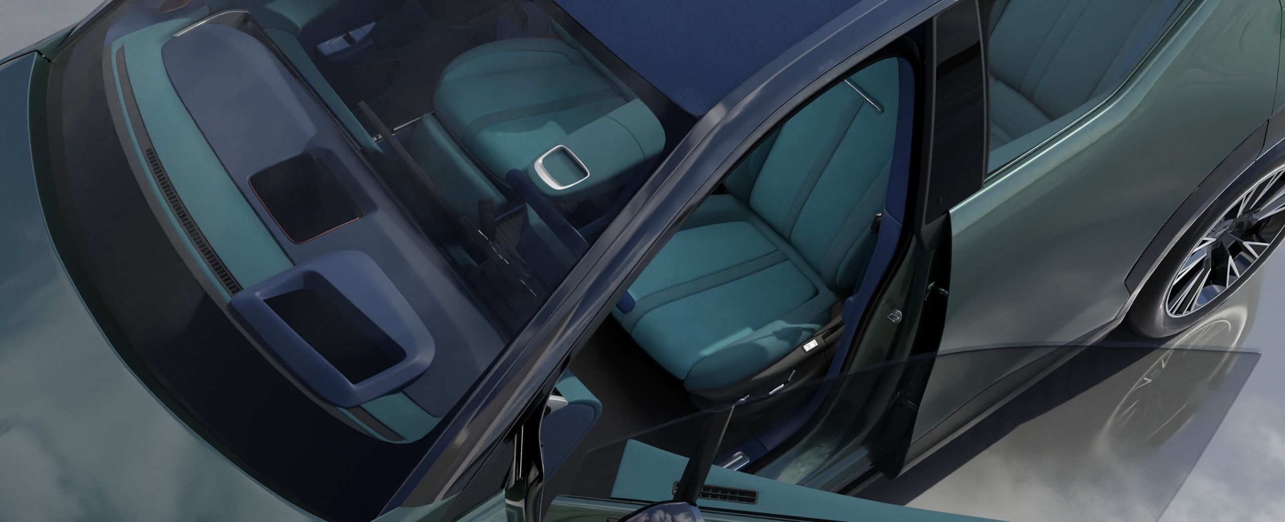 ZEEKR X INT 3D model | CGTrader