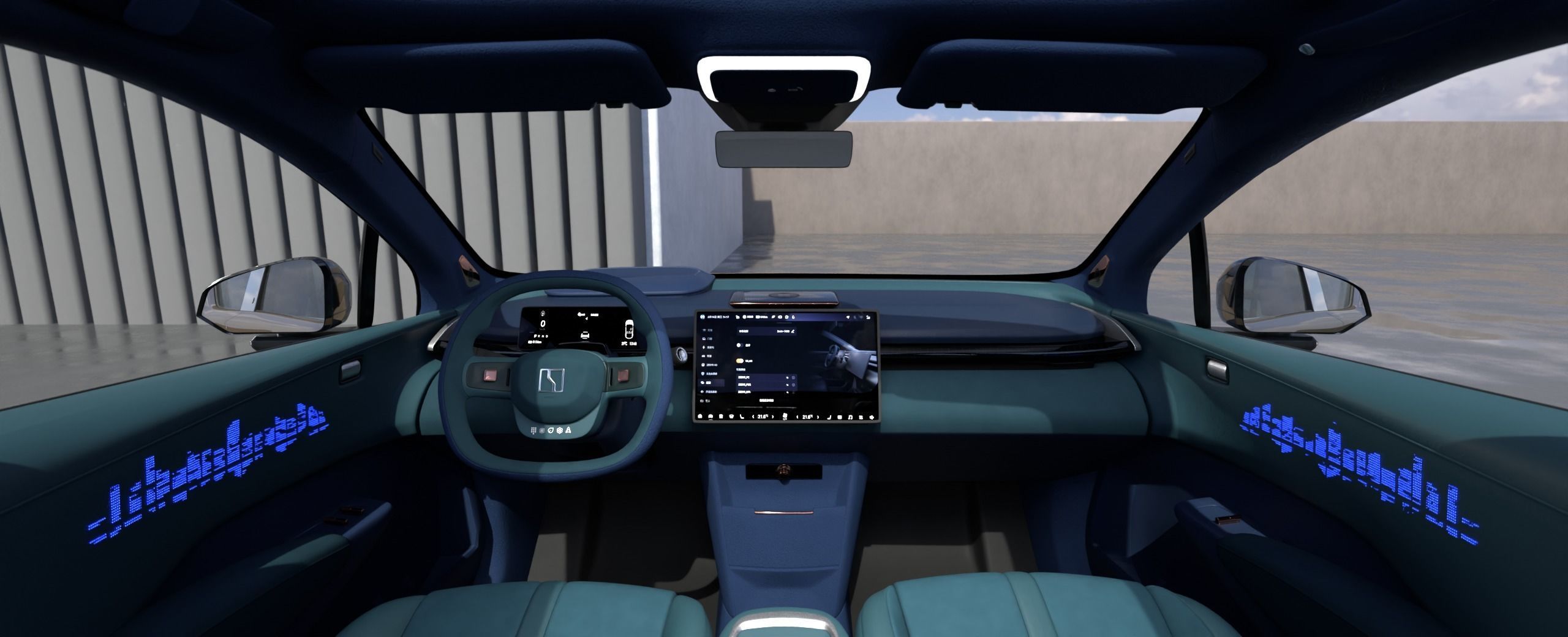 ZEEKR X INT 3D model | CGTrader