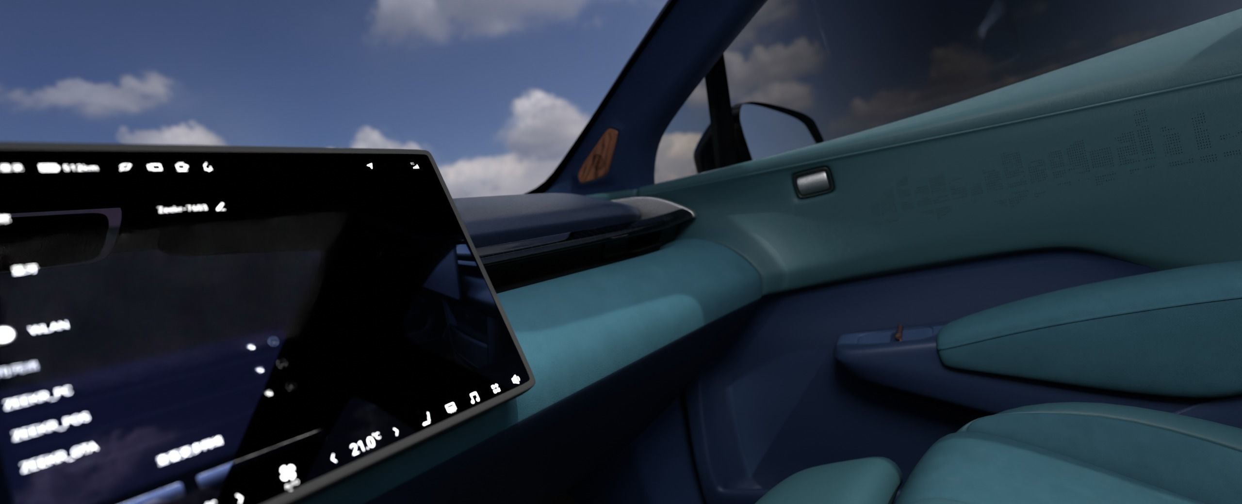 ZEEKR X INT 3D model | CGTrader