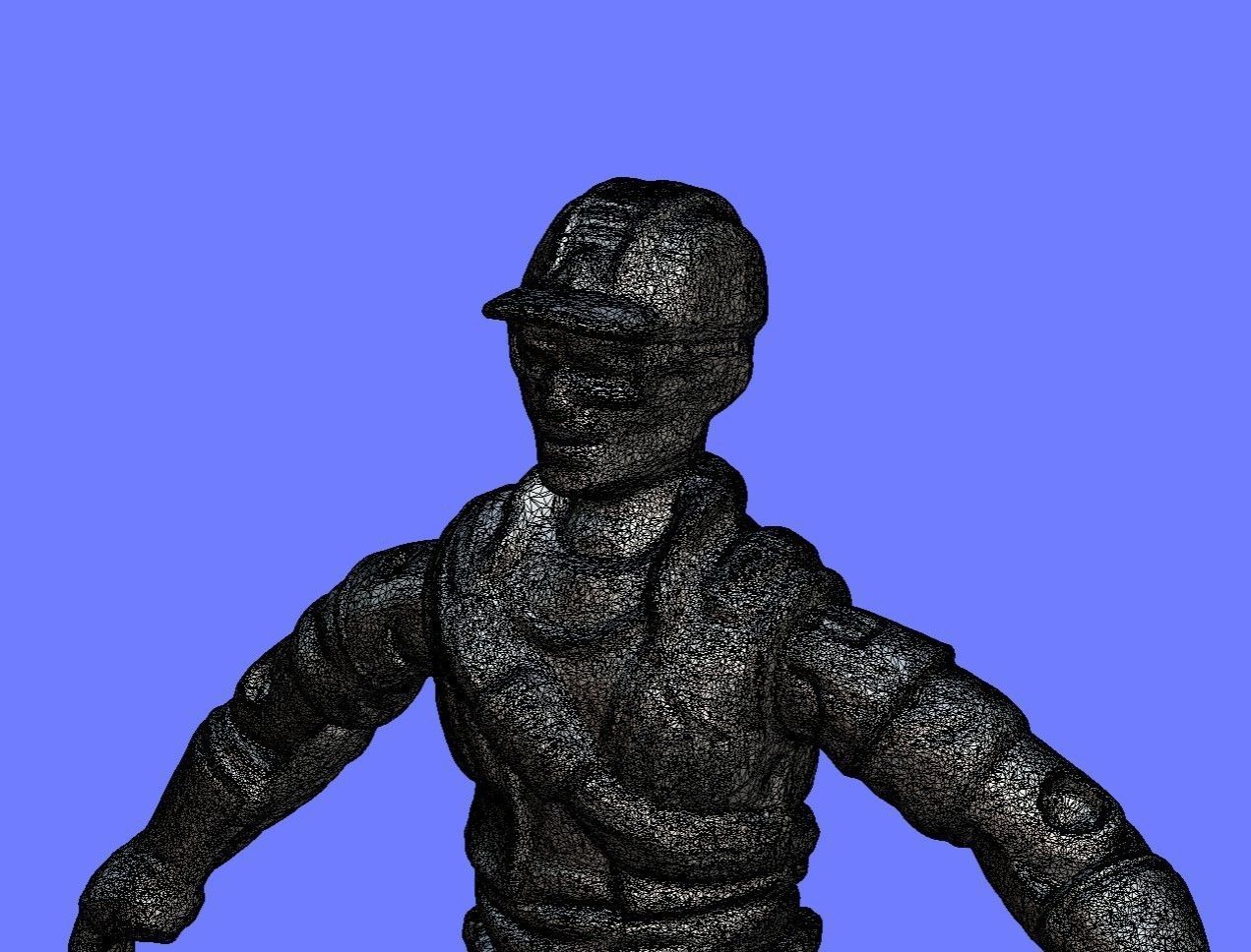 1985 GIJOE ALPINE - EVEREST - 3D SCAN - 3D model 3D printable | CGTrader