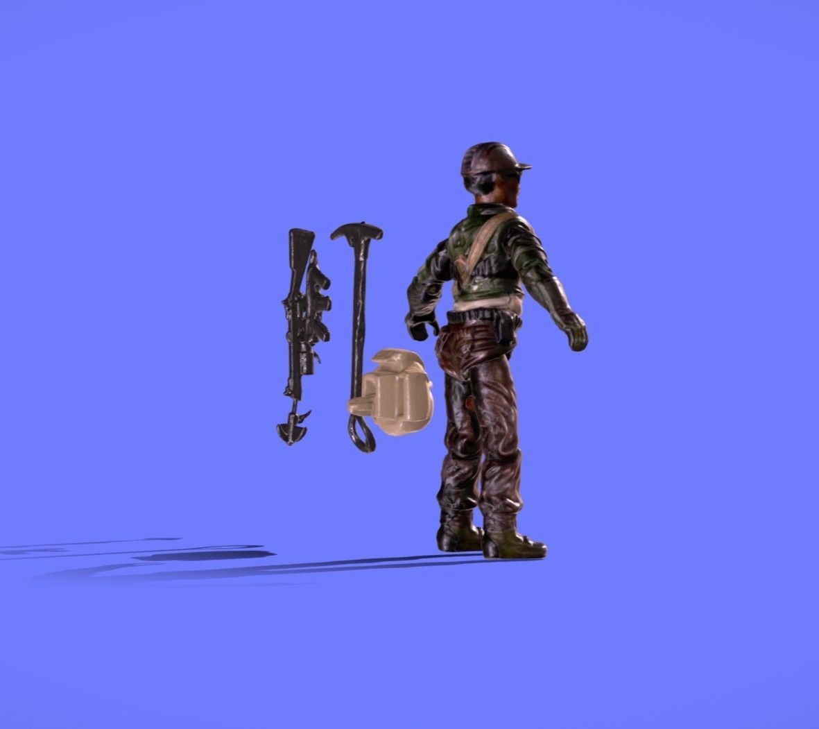 1985 GIJOE ALPINE - EVEREST - 3D SCAN - 3D model 3D printable | CGTrader