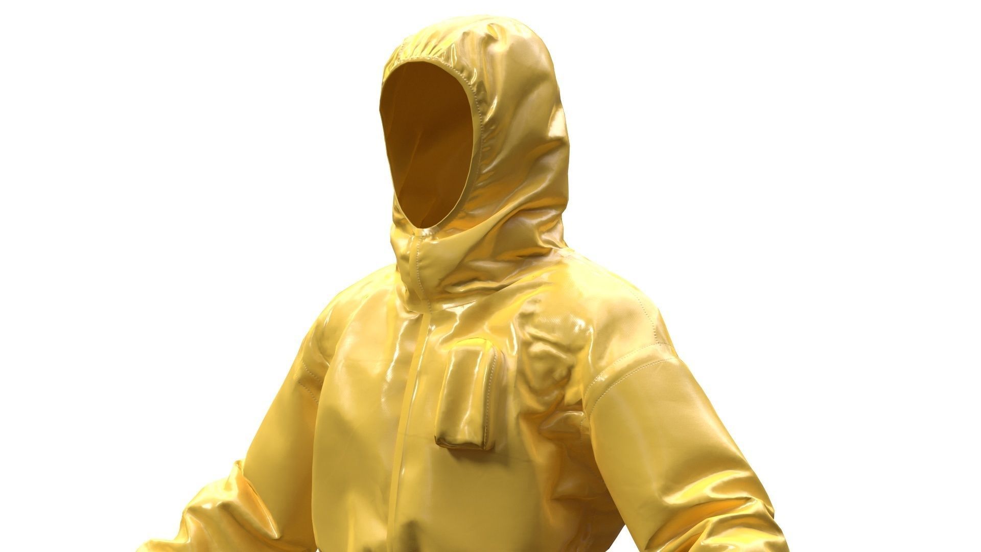 3D model Hazmat Suit 2 VR / AR / low-poly | CGTrader