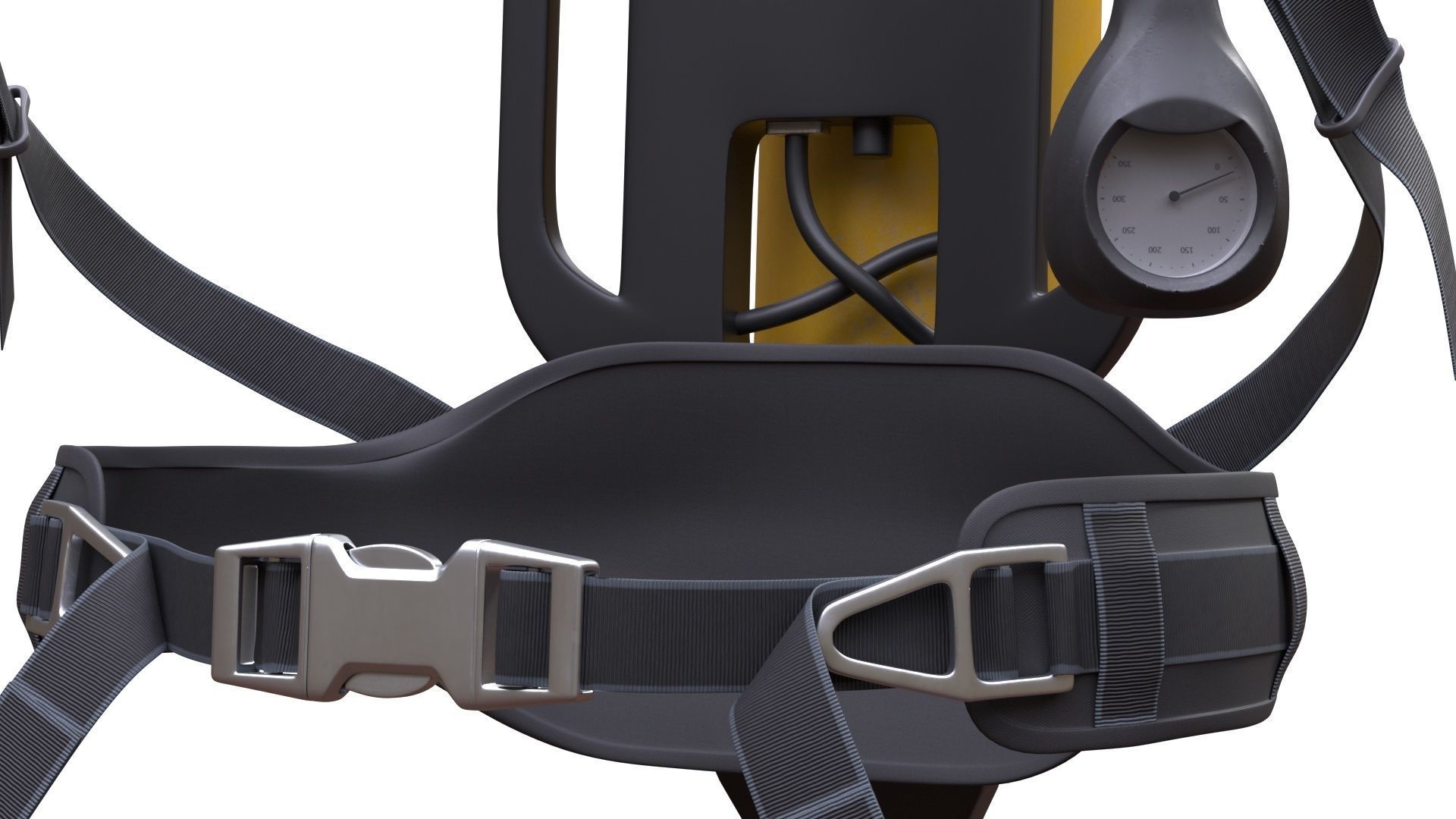 3D model 3D model of SCBA VR / AR / low-poly | CGTrader