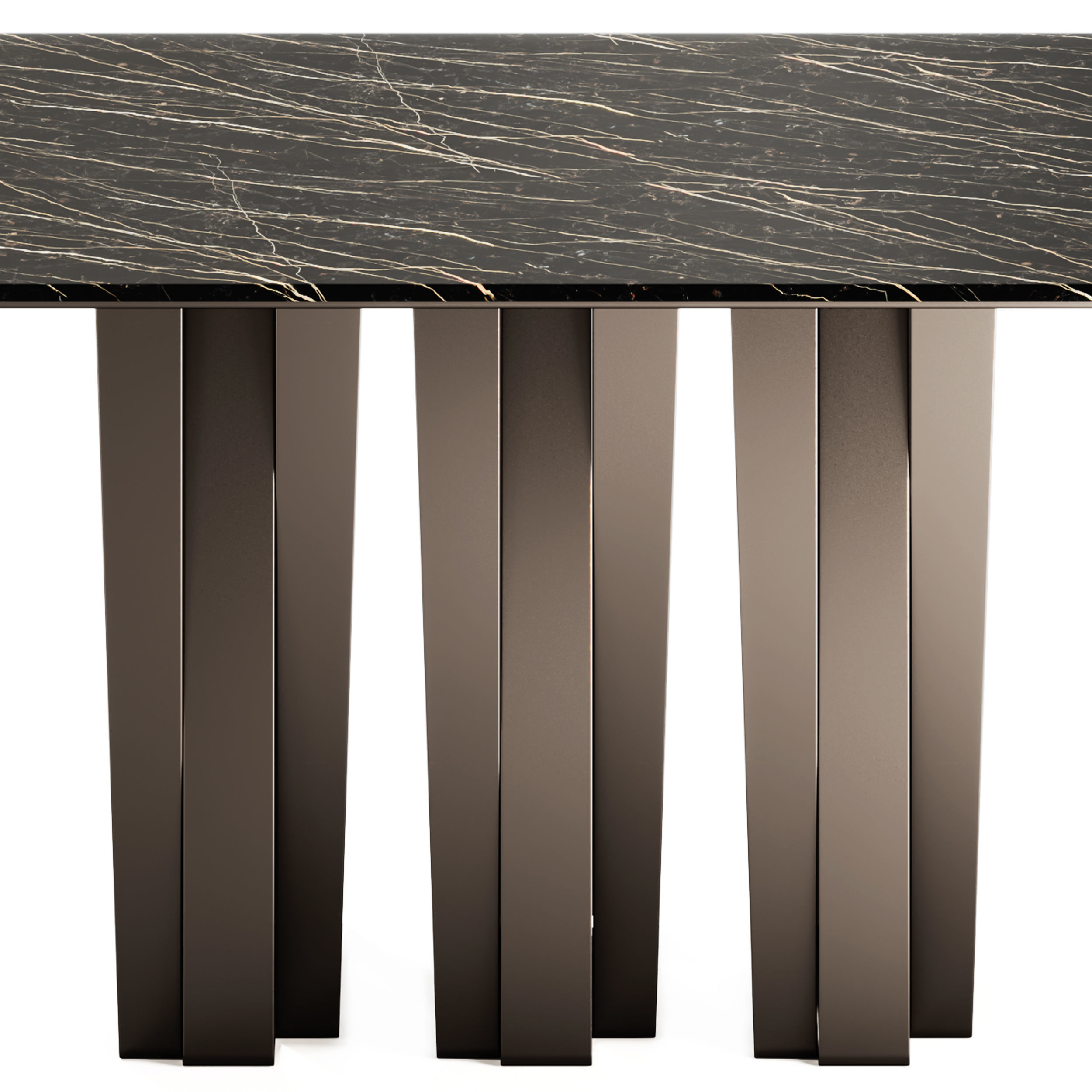 Eforma Narciso Rectangular Dining Table 3D model | CGTrader