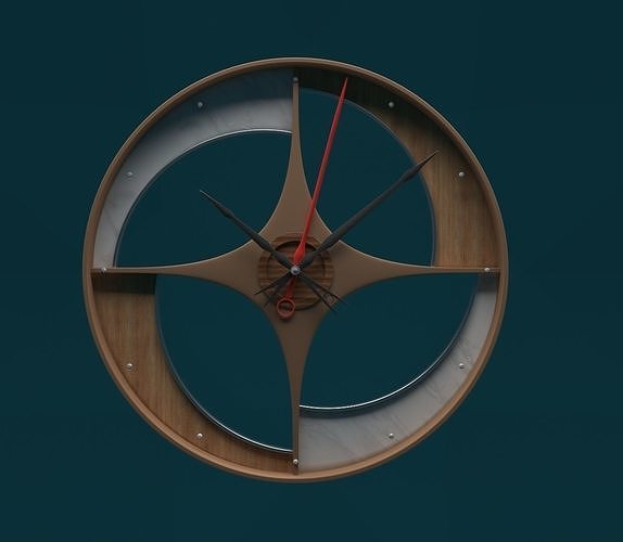 wall clock free 3D model | CGTrader
