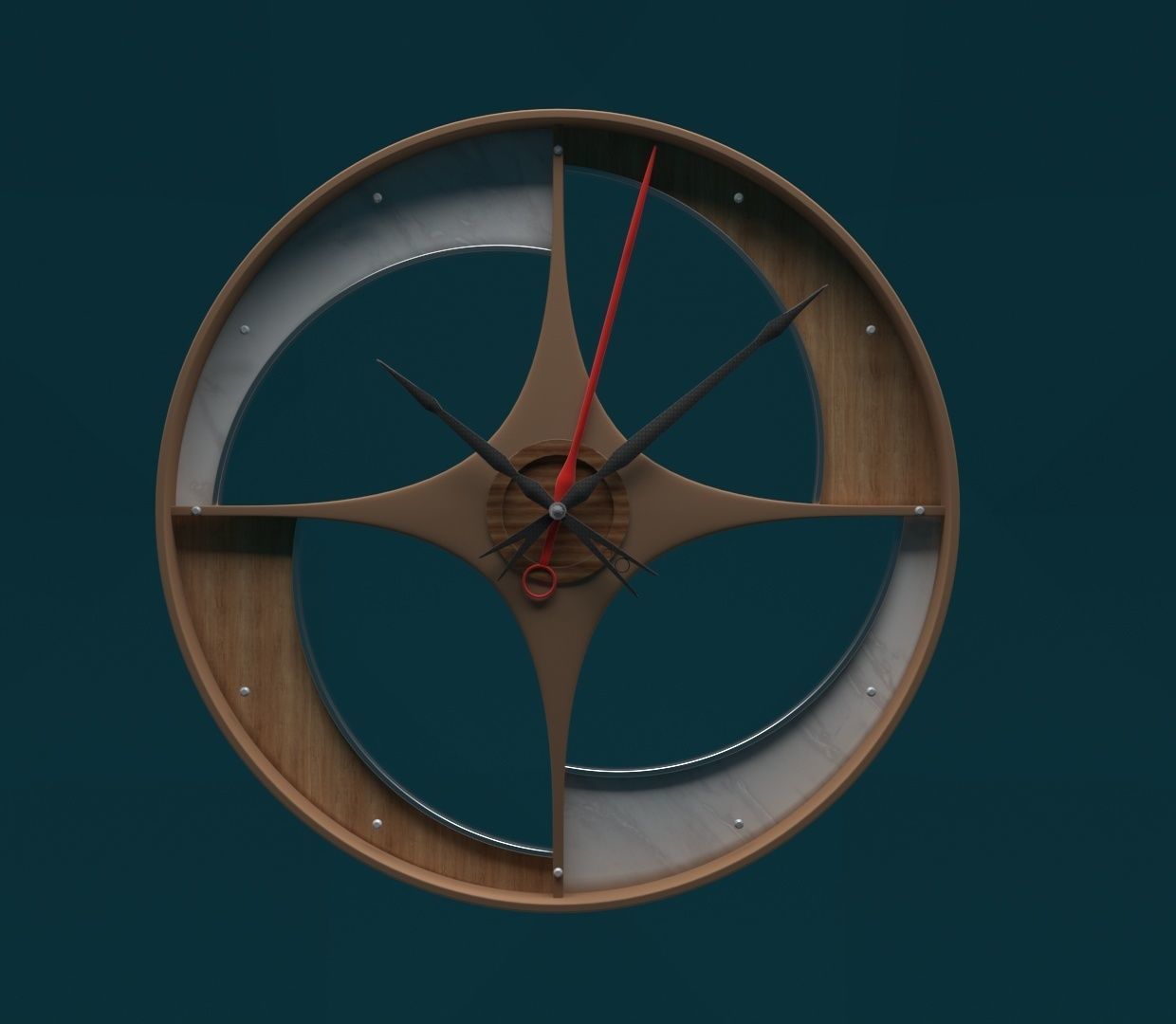 wall clock free 3D model | CGTrader