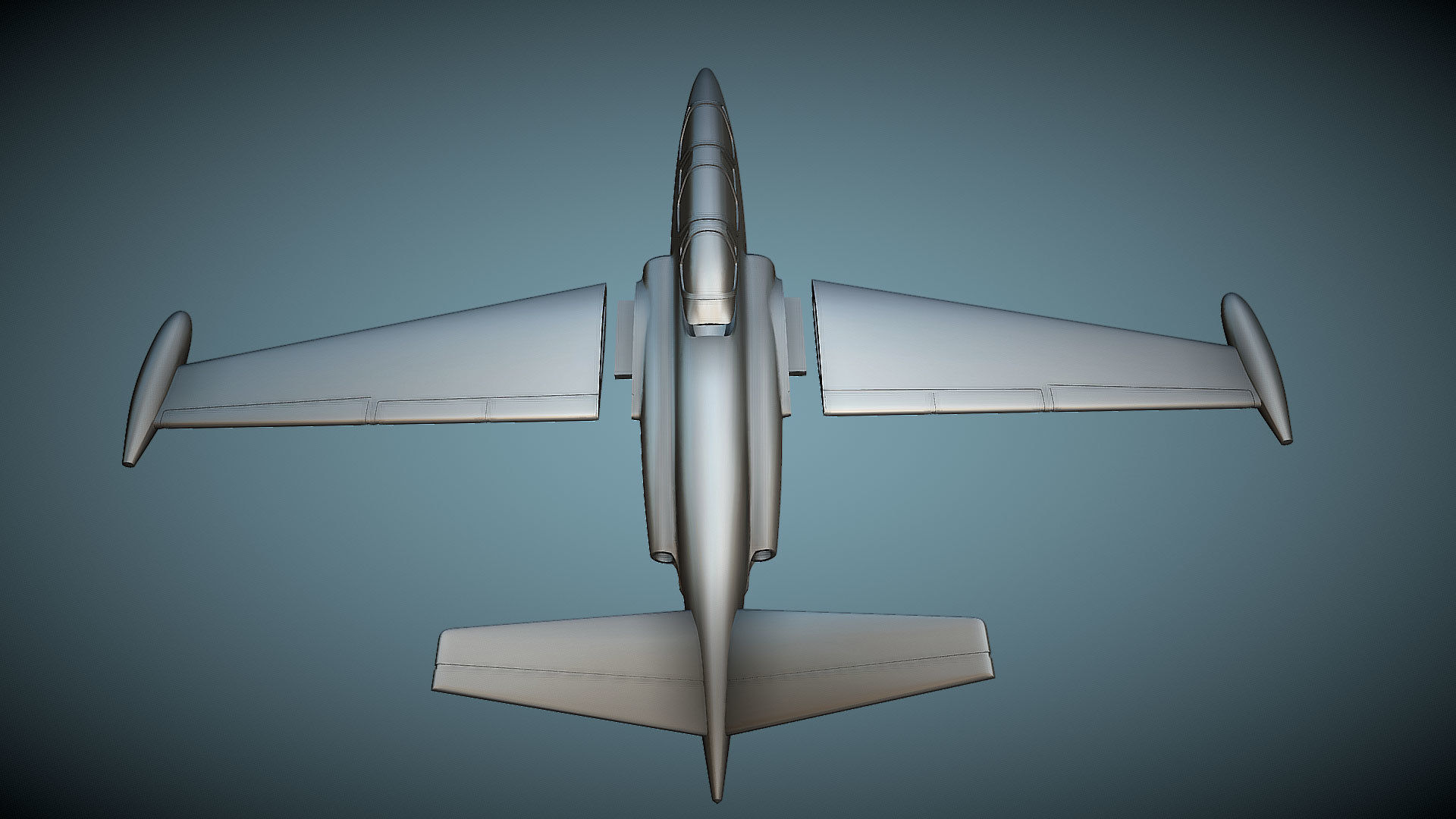 Fouga CM-170 Magister - 3D Printable Model 3D model 3D printable | CGTrader