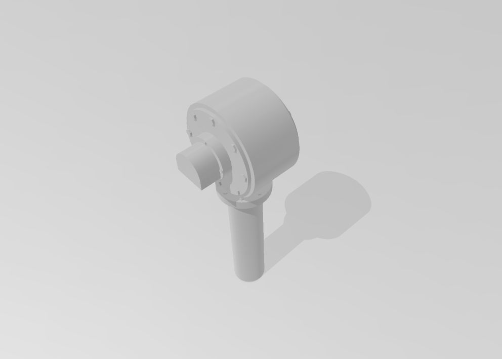 Ballast tank vent ver 2 3D model 3D printable | CGTrader