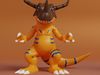 Digimon - Greymon 3D model 3D printable | CGTrader