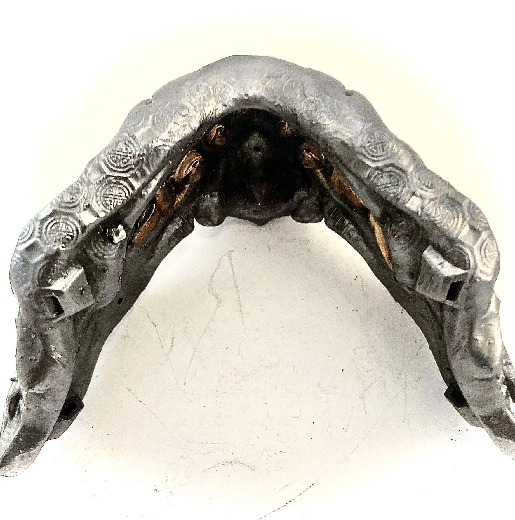 Neko Samurai Menpo Mask 3D model 3D printable | CGTrader