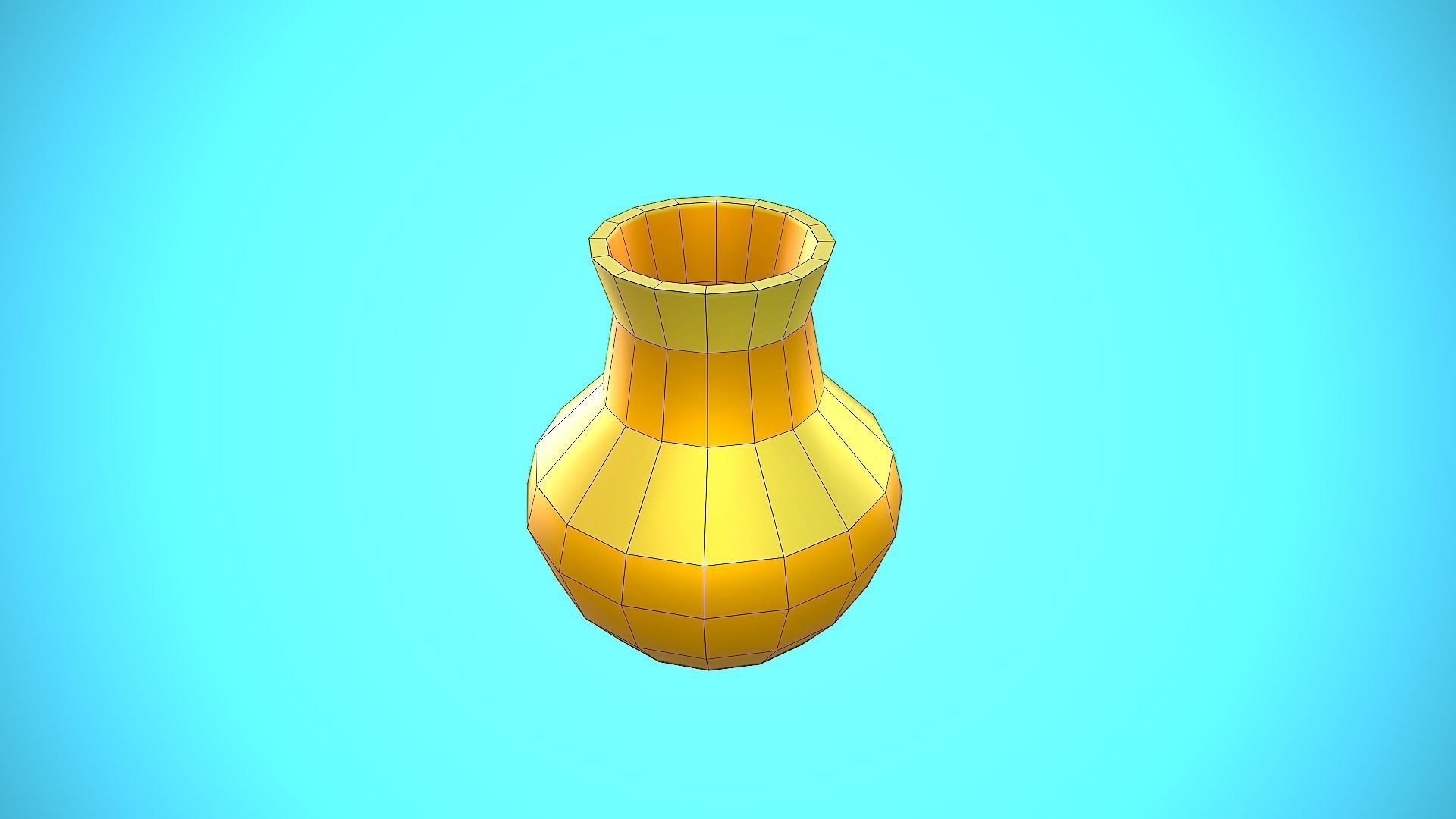 3D model VASE CARTOON STYLIZED VR / AR / low-poly | CGTrader