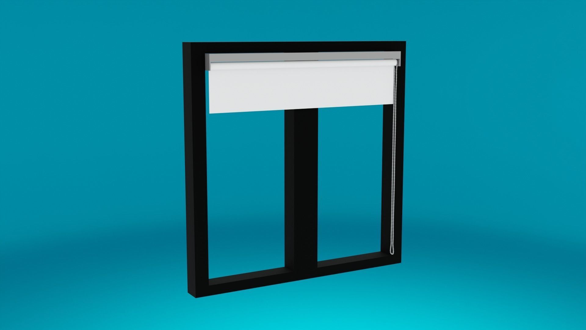Roller Blinds free 3D model | CGTrader