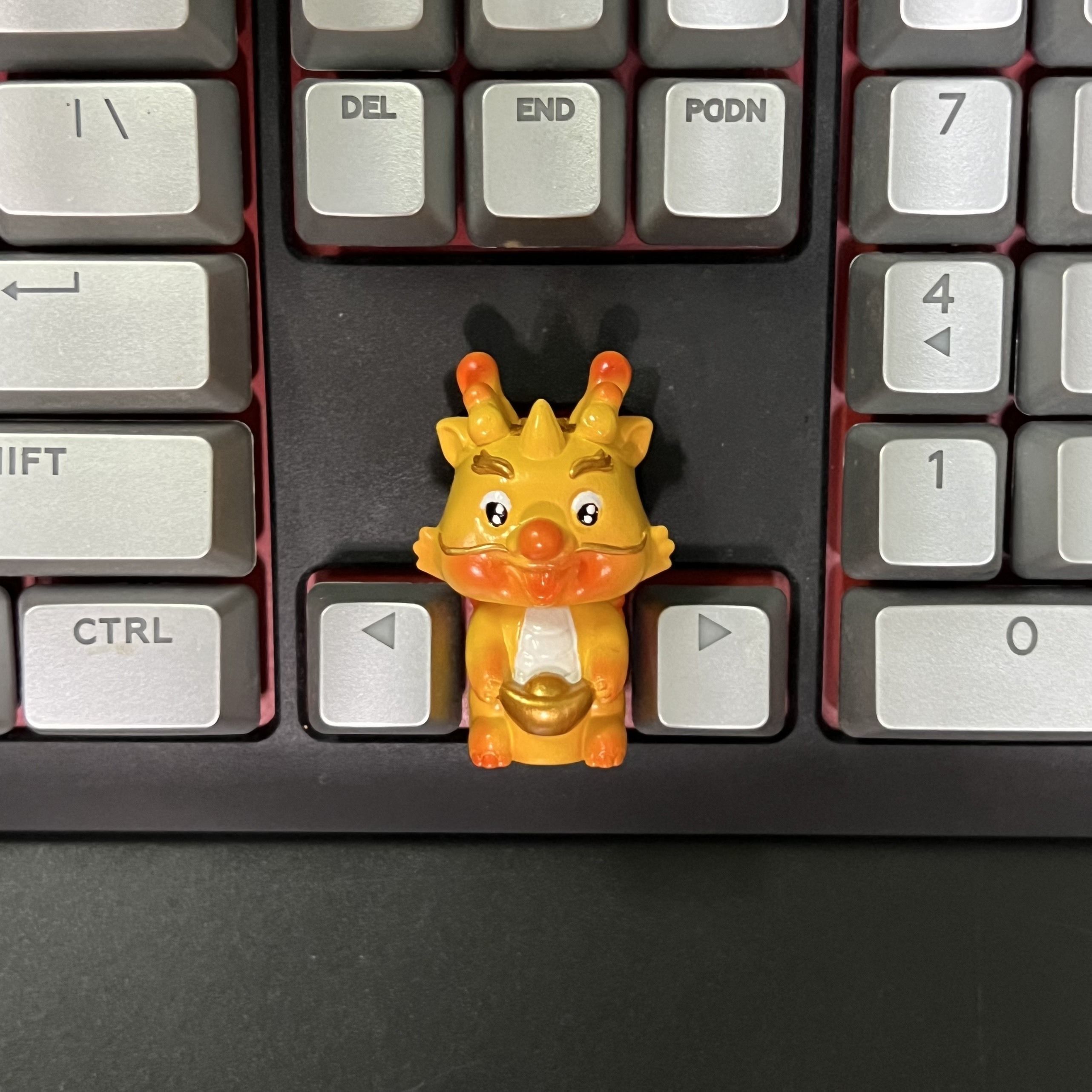 Dragon cute keycap 3D model 3D printable | CGTrader