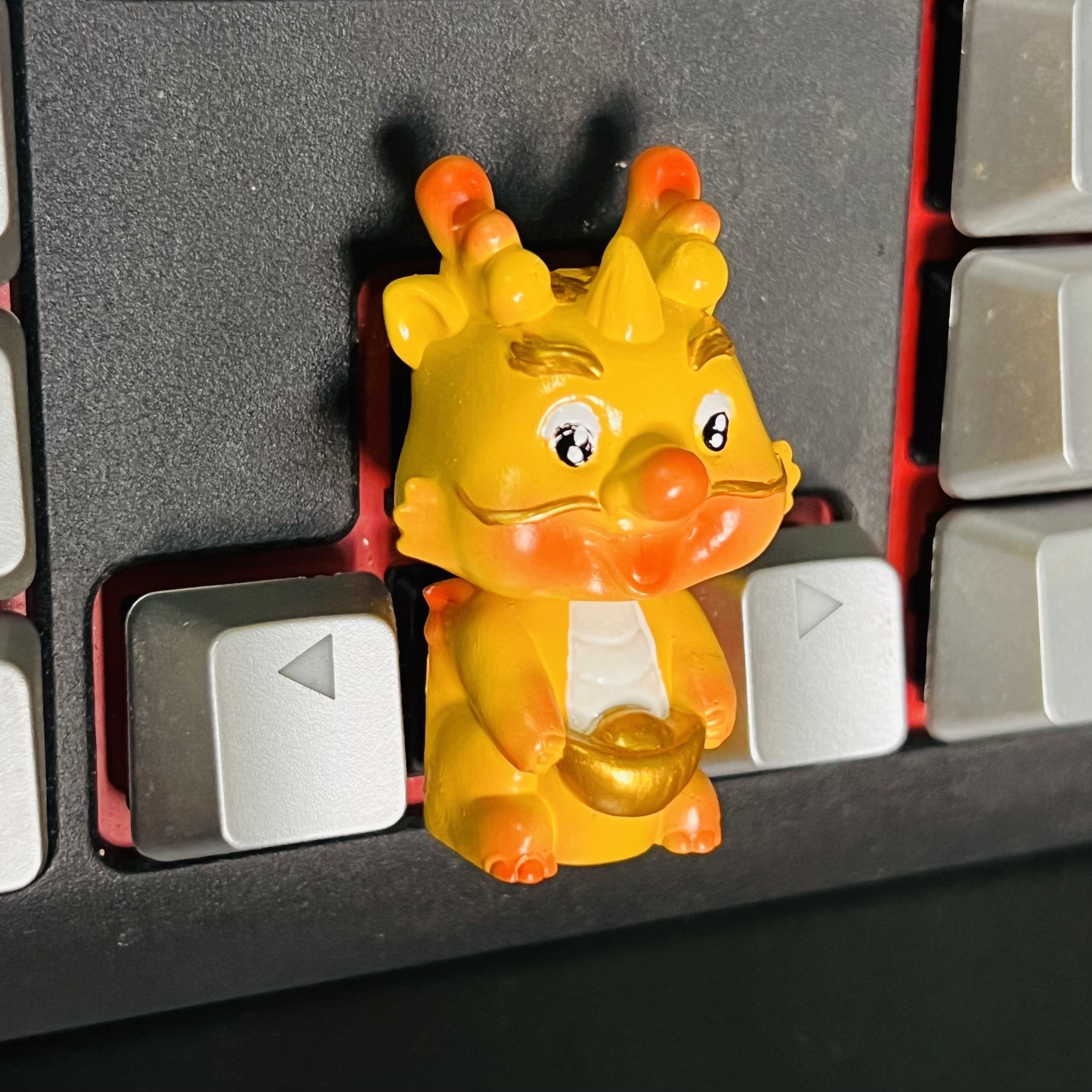 Dragon cute keycap 3D model 3D printable | CGTrader