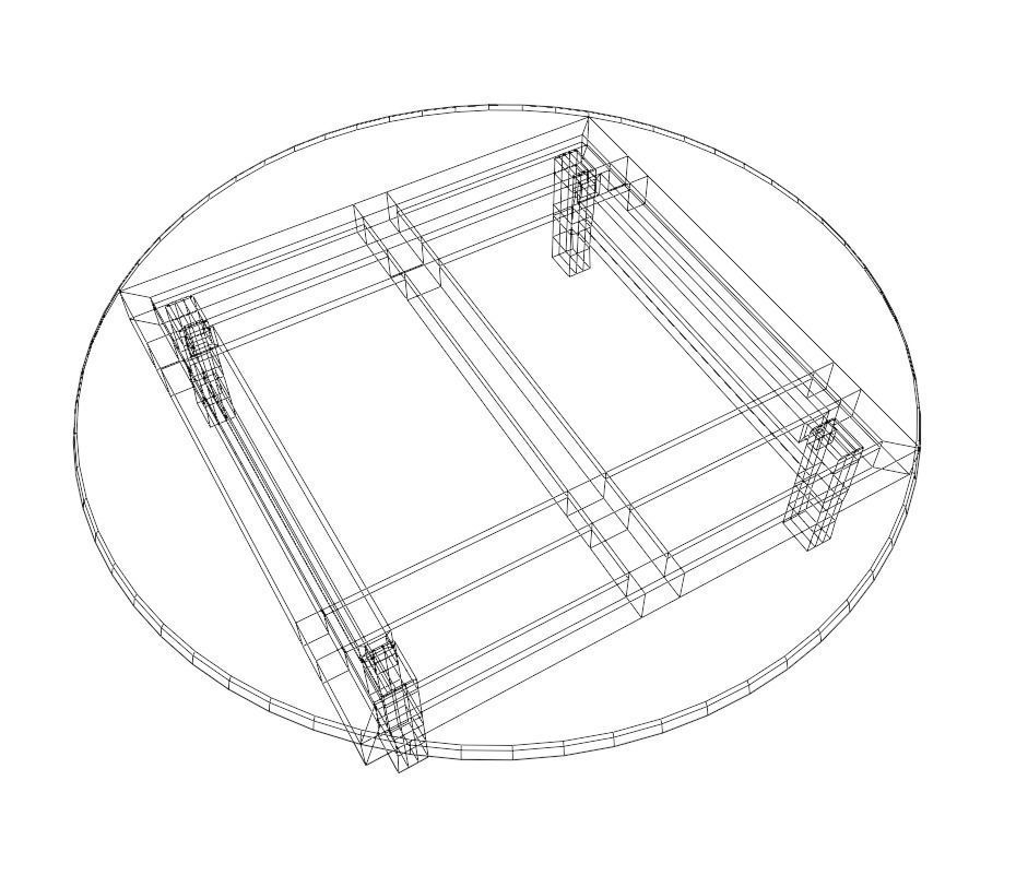 3D model Chabu Table VR / AR / low-poly | CGTrader