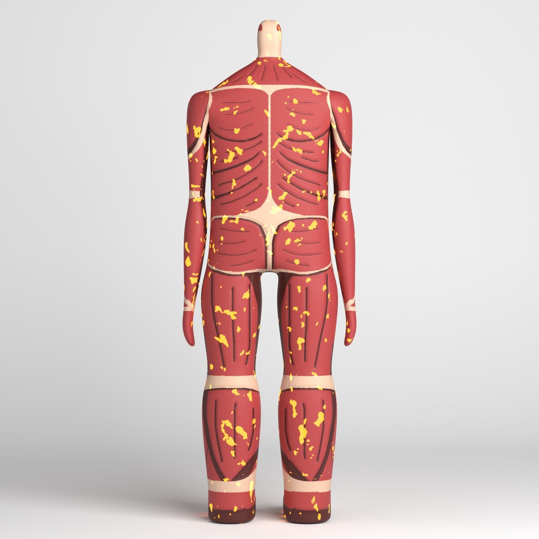 Colossal Titan lowpolygon by PUNLEN free 3D model | CGTrader