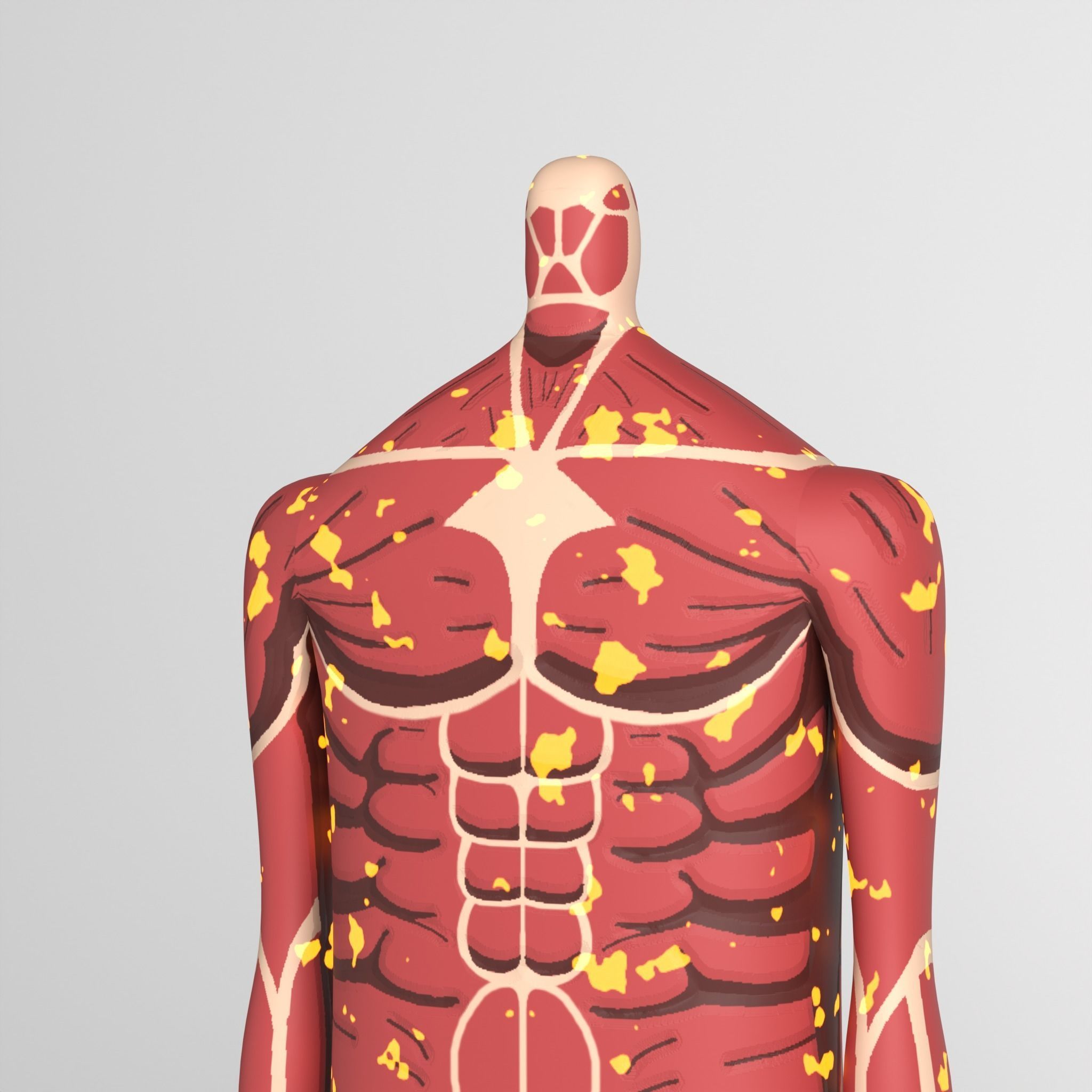 Colossal Titan lowpolygon by PUNLEN free 3D model | CGTrader