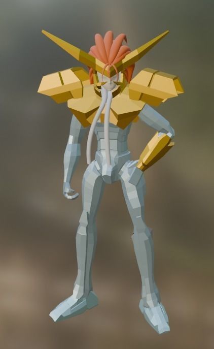 Guy Shishiou 3D model 3D printable | CGTrader