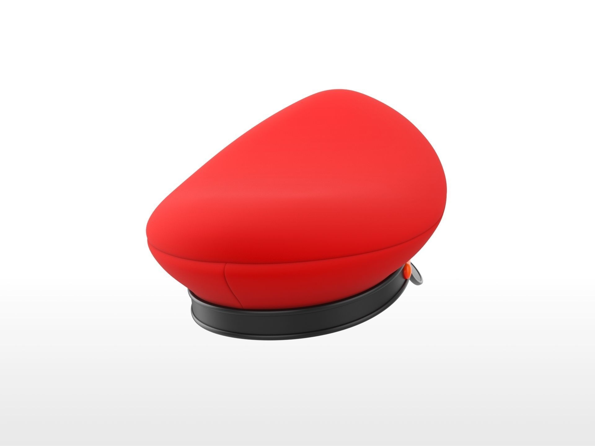 Hat033 Star Officer Hat 3D model | CGTrader