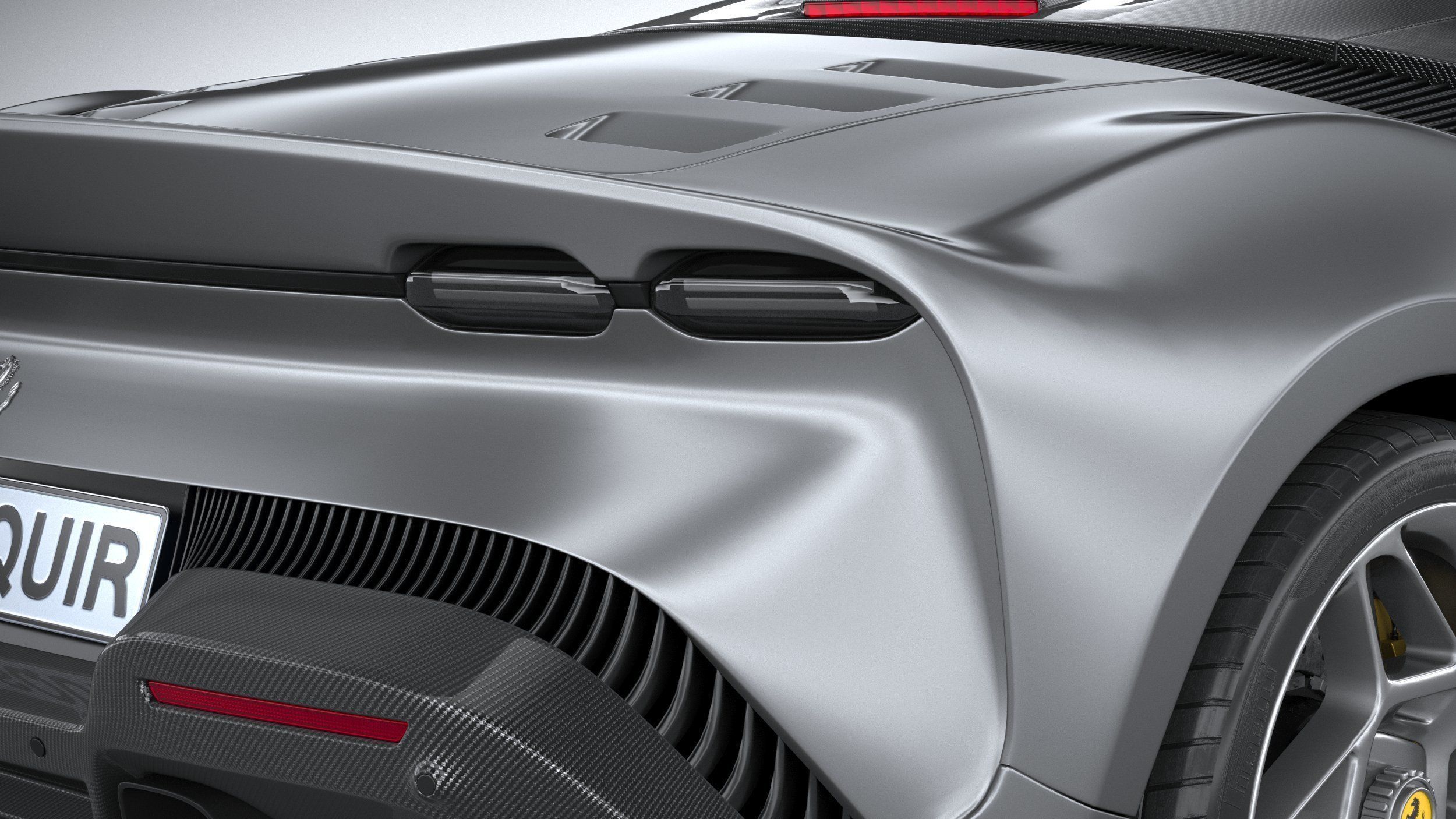 Ferrari SP-8 2024 3D model | CGTrader