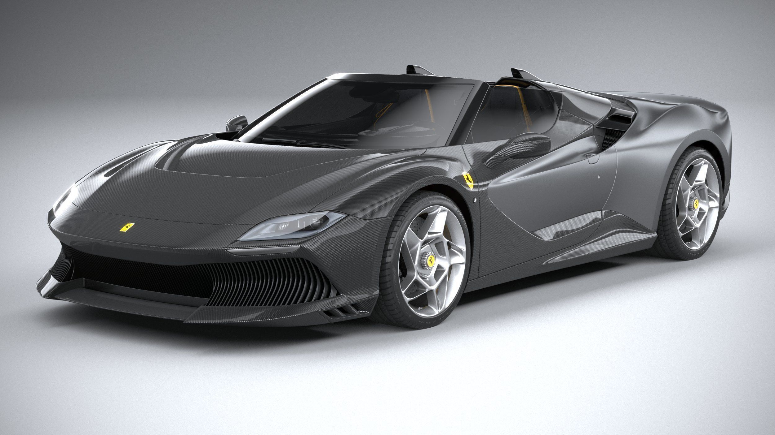 Ferrari SP-8 2024 3D model | CGTrader
